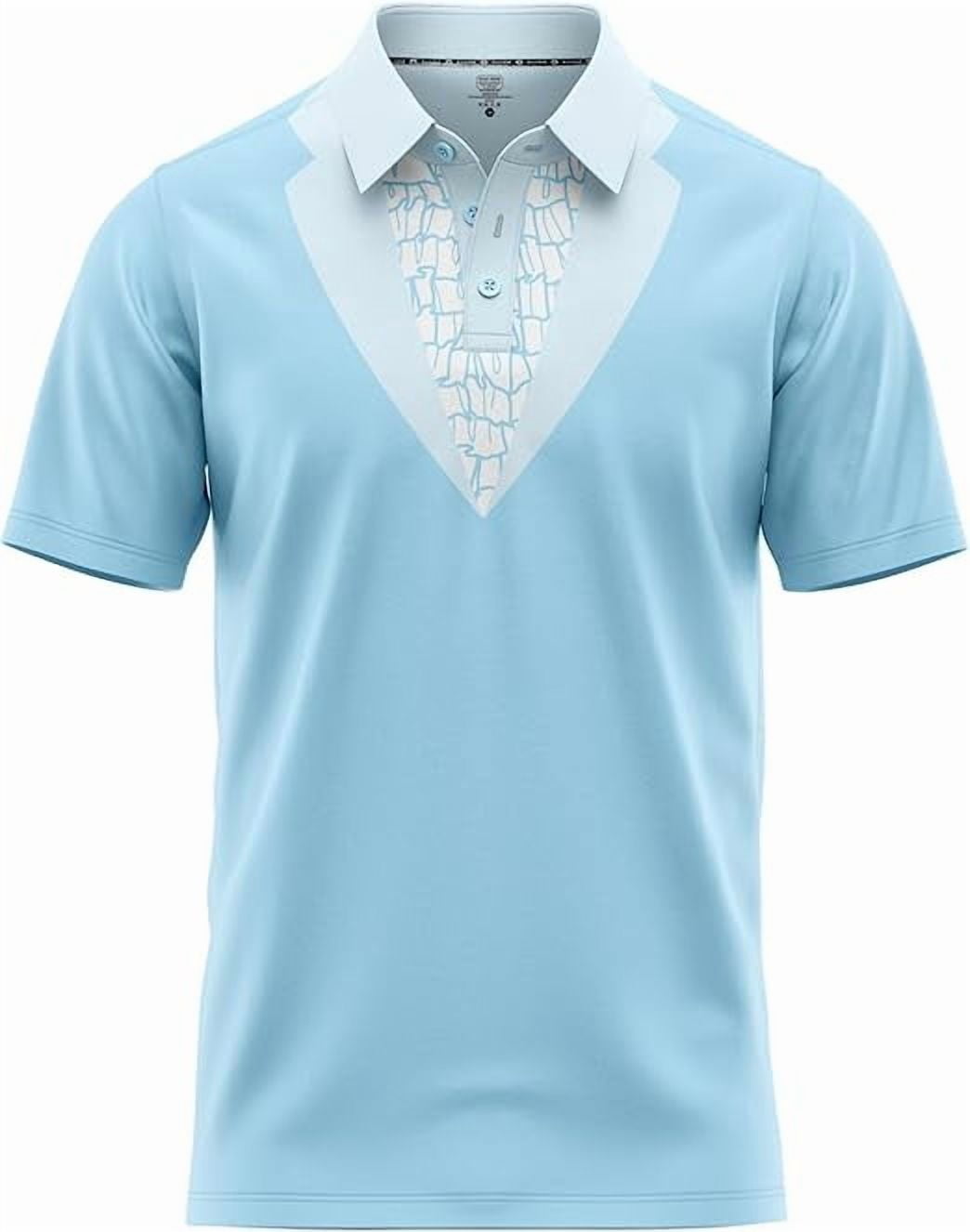 Funny Parody Golf Polo Shirt - Fun & Retro Movie Inspired Performance ...