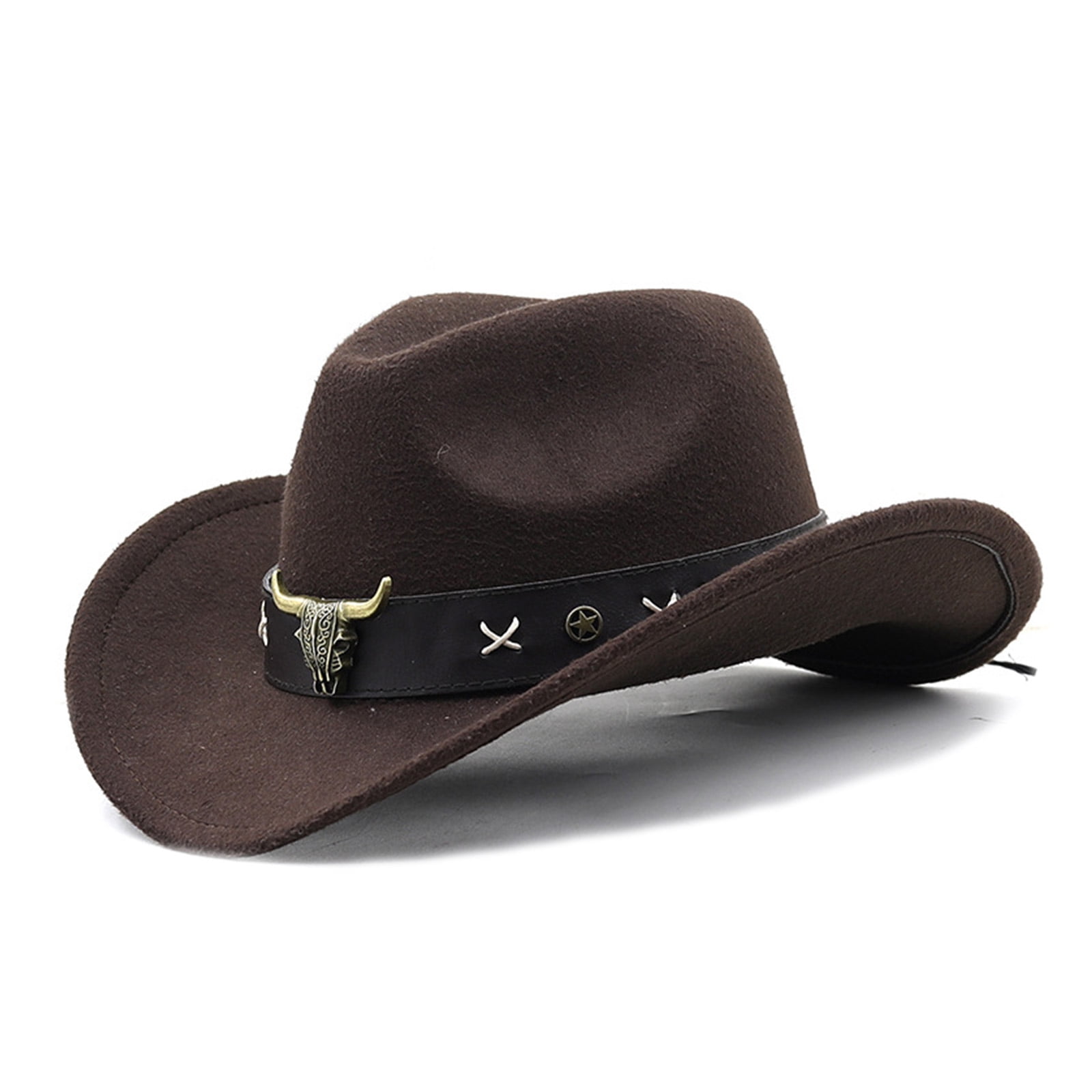 Funny Party Hats Cowboy Hat Western Hat Womens Adult Cowboy Hat ...