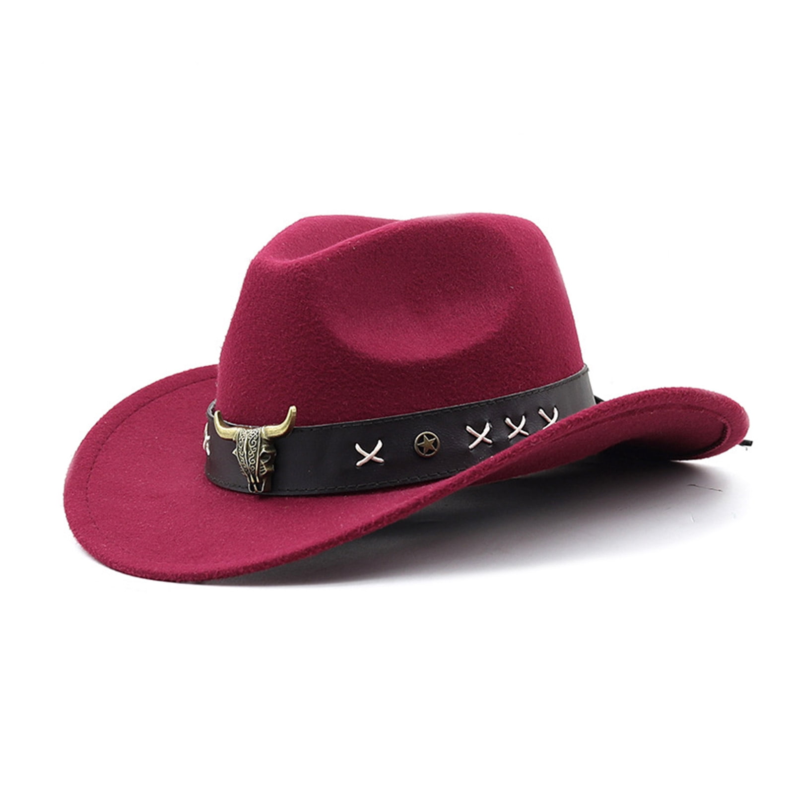 Funny Party Hats Cowboy Hat Western Hat Womens Adult Cowboy Hat ...