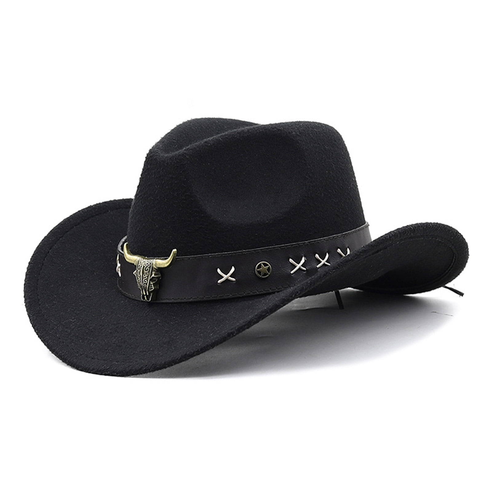 Funny Party Hats Cowboy Hat for Womens Fedora Western Hat Cowboy Hat ...