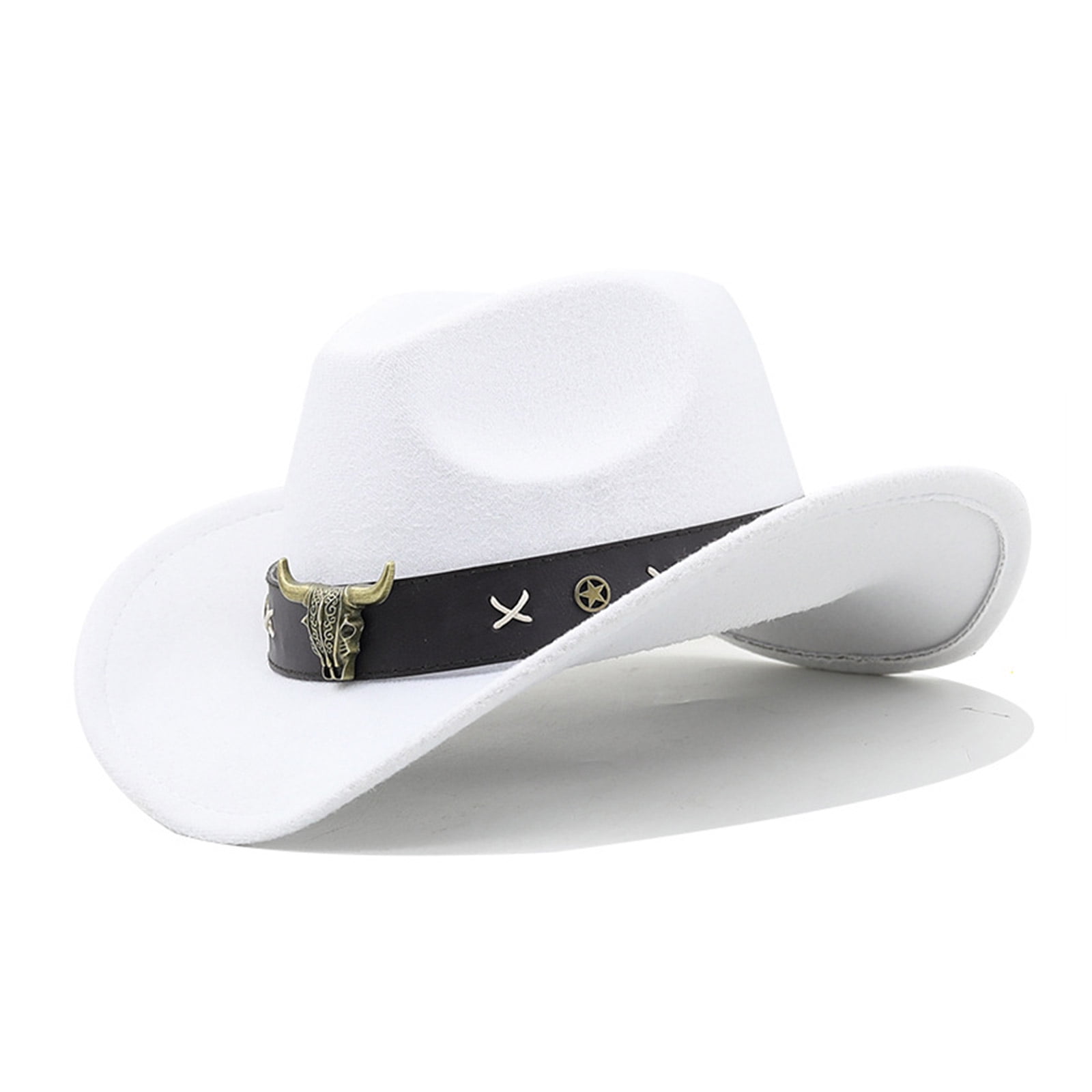 Funny Party Hats Cowboy Hat for Womens Fedora Western Hat Cowboy Hat ...