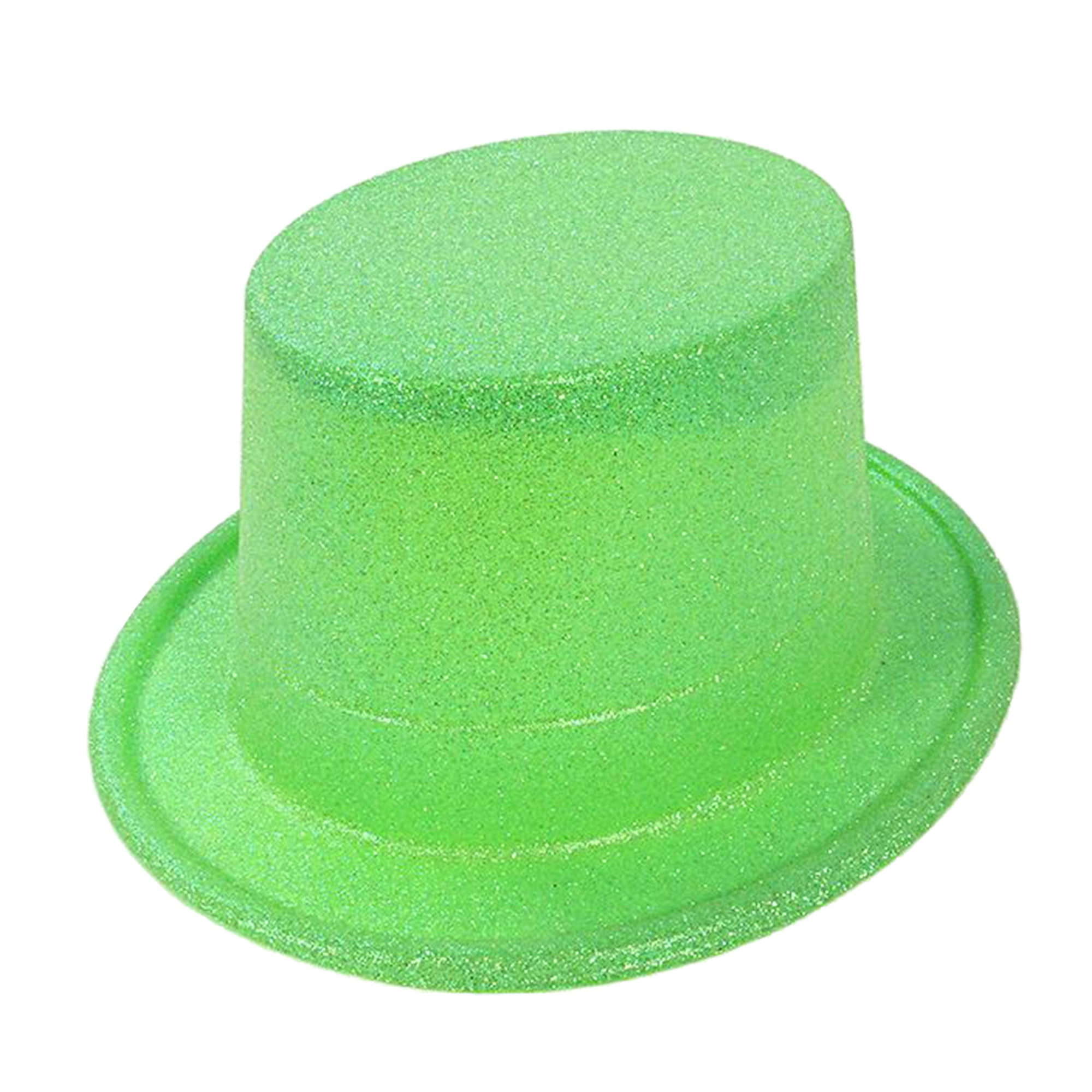 Funny Party Hats Gold Dust Top Hat Victorian Hat For Men Felt Tuxedo