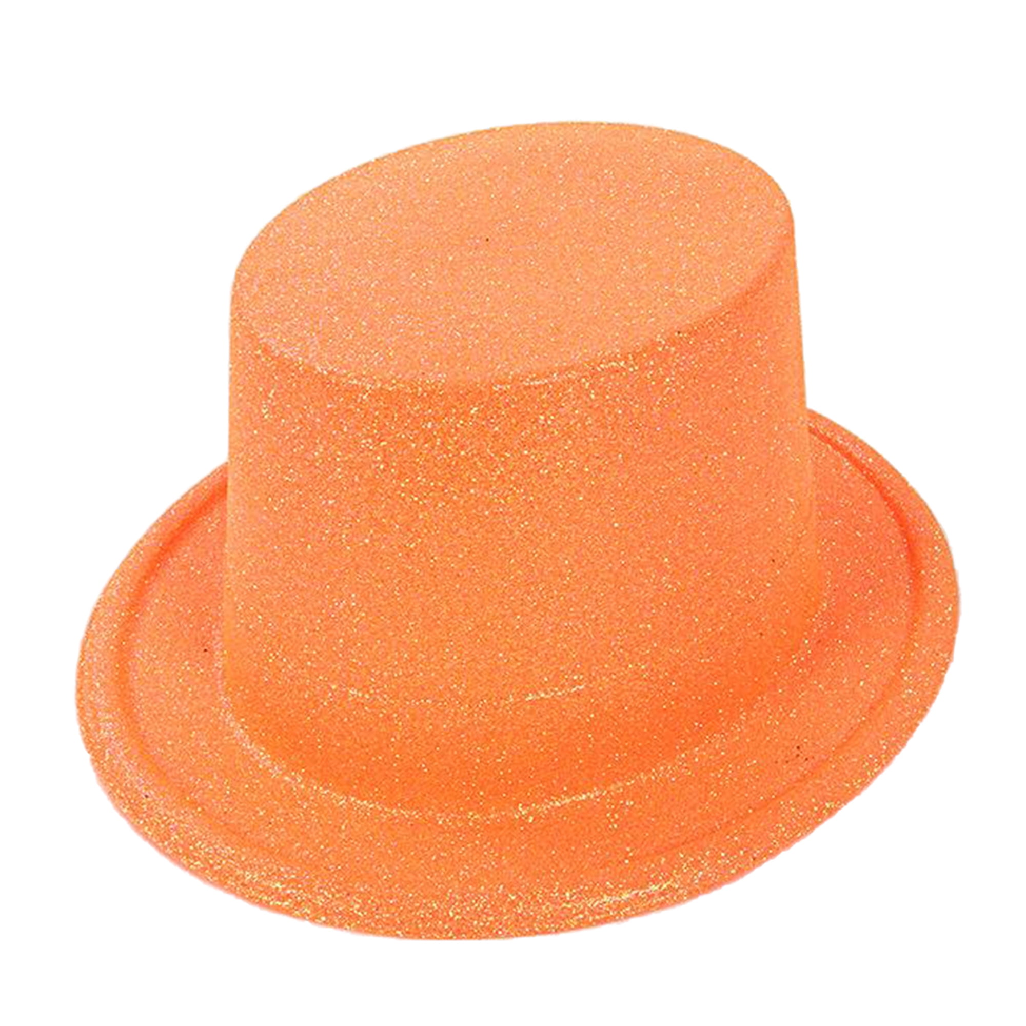 Funny Party Hats Gold Dust Top Hat Victorian Hat For Men Felt Tuxedo