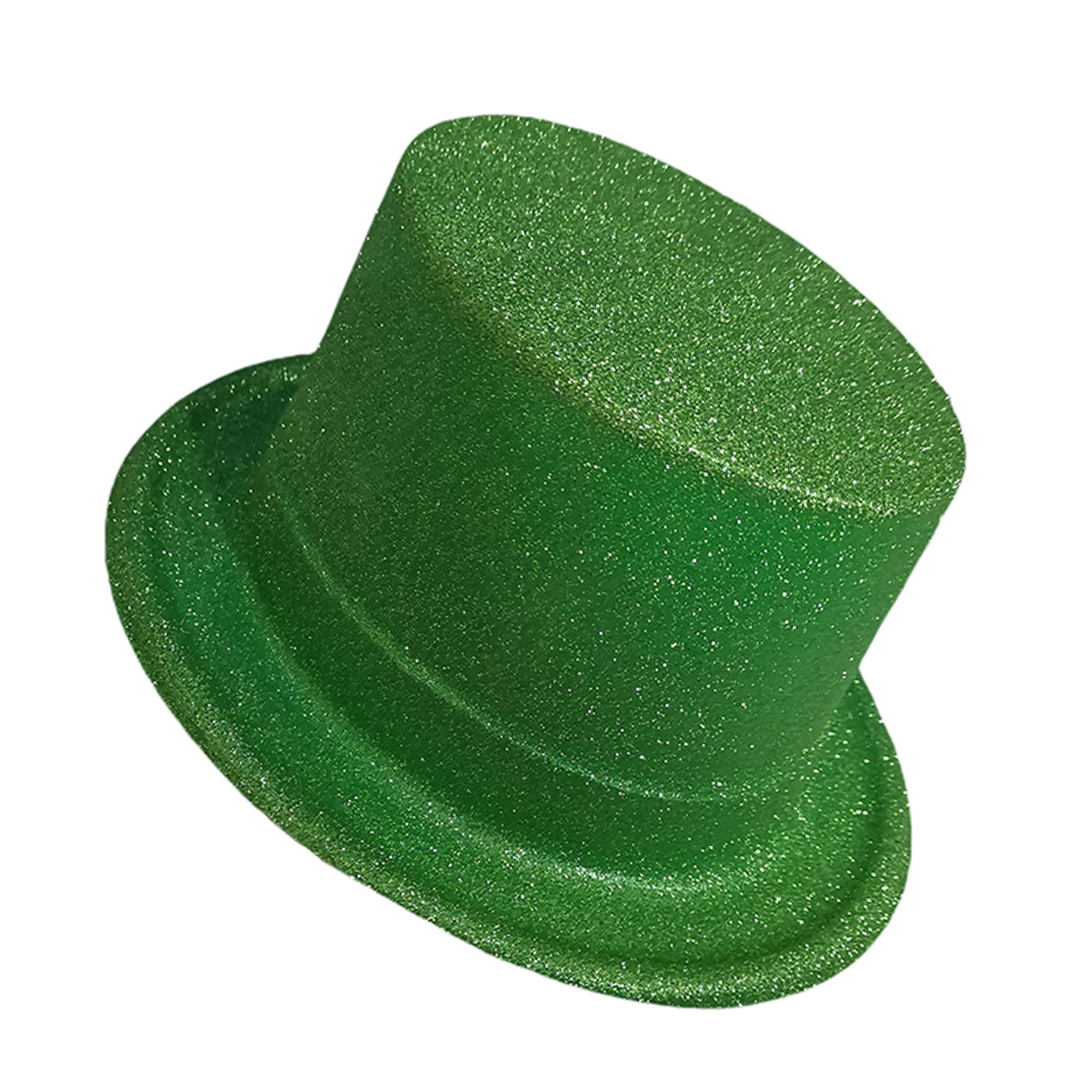 Funny Party Hats Gold Dust Top Hat Victorian Hat For Men Felt Tuxedo