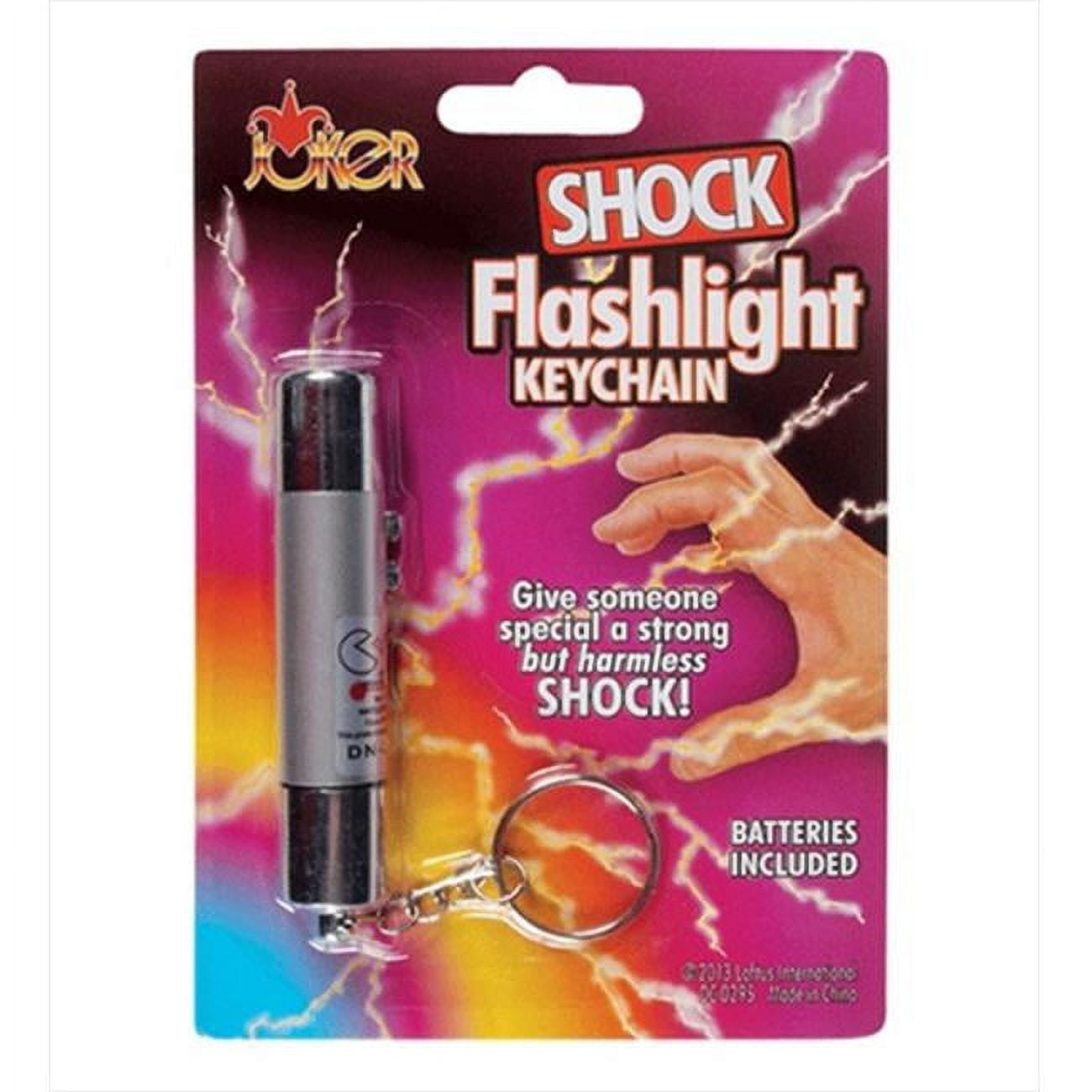 Funny Party Hats ab124 Shock Flashlight Keychain - Walmart.com