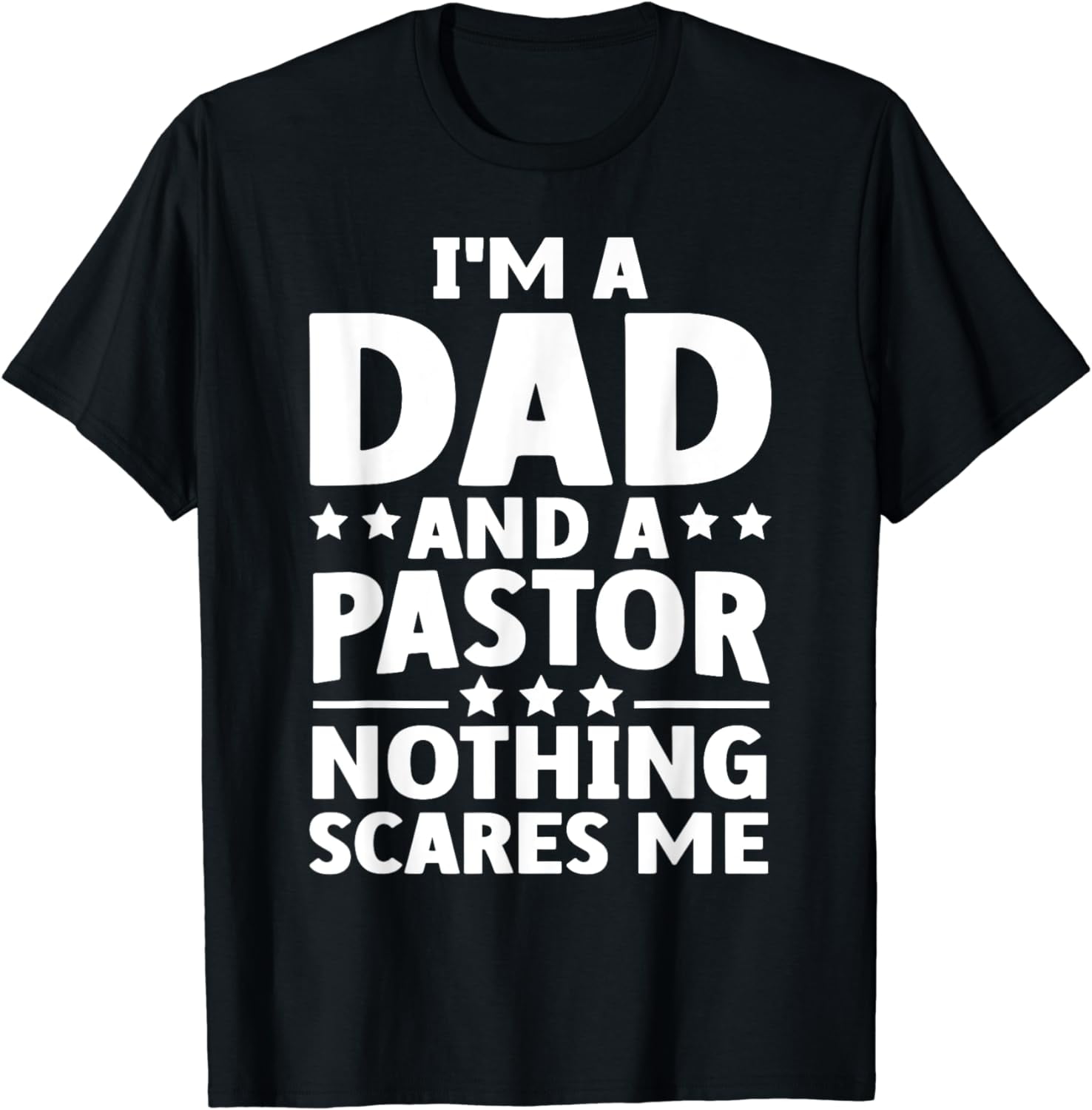 Funny Pastor Appreciation Art For Men Dad Preacher Christian T Shirt
