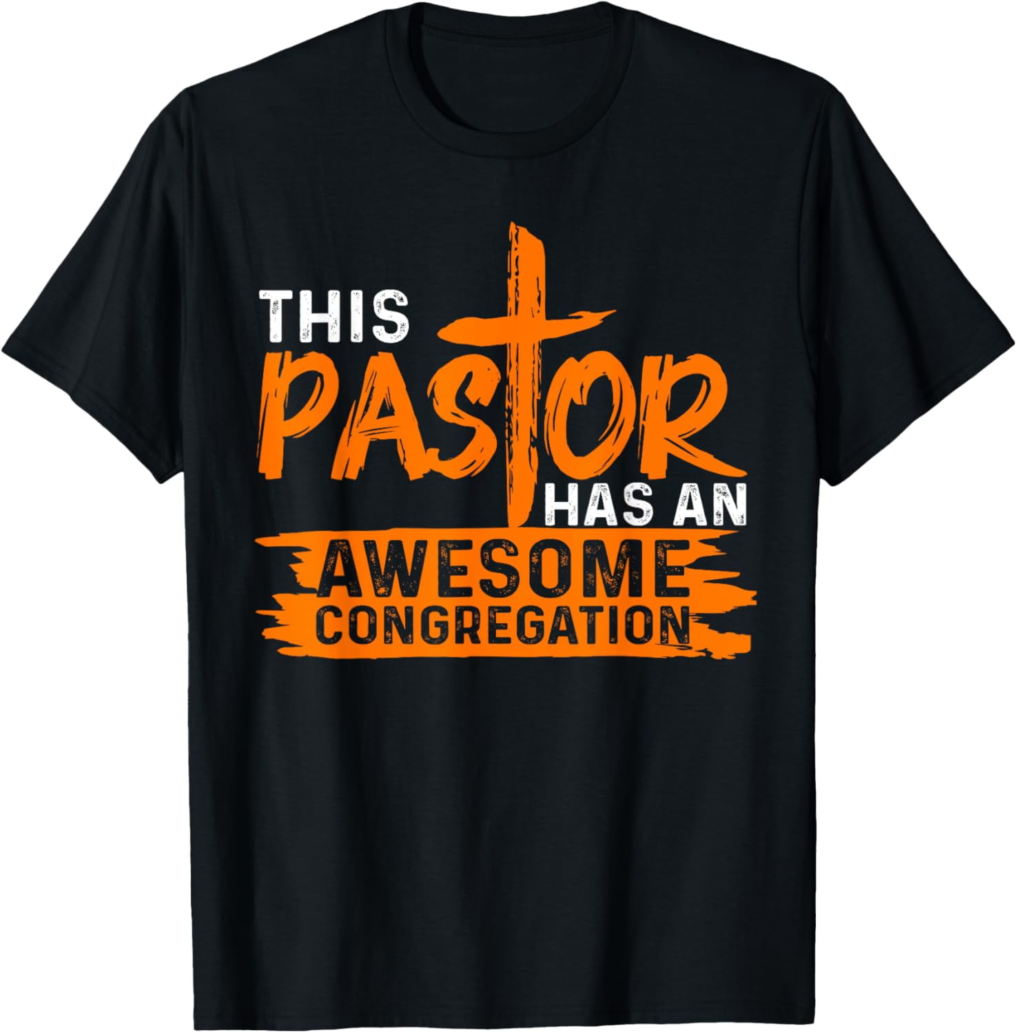 Funny Pastor Appreciation Gift Men Christian Church Priest T-Shirt ...