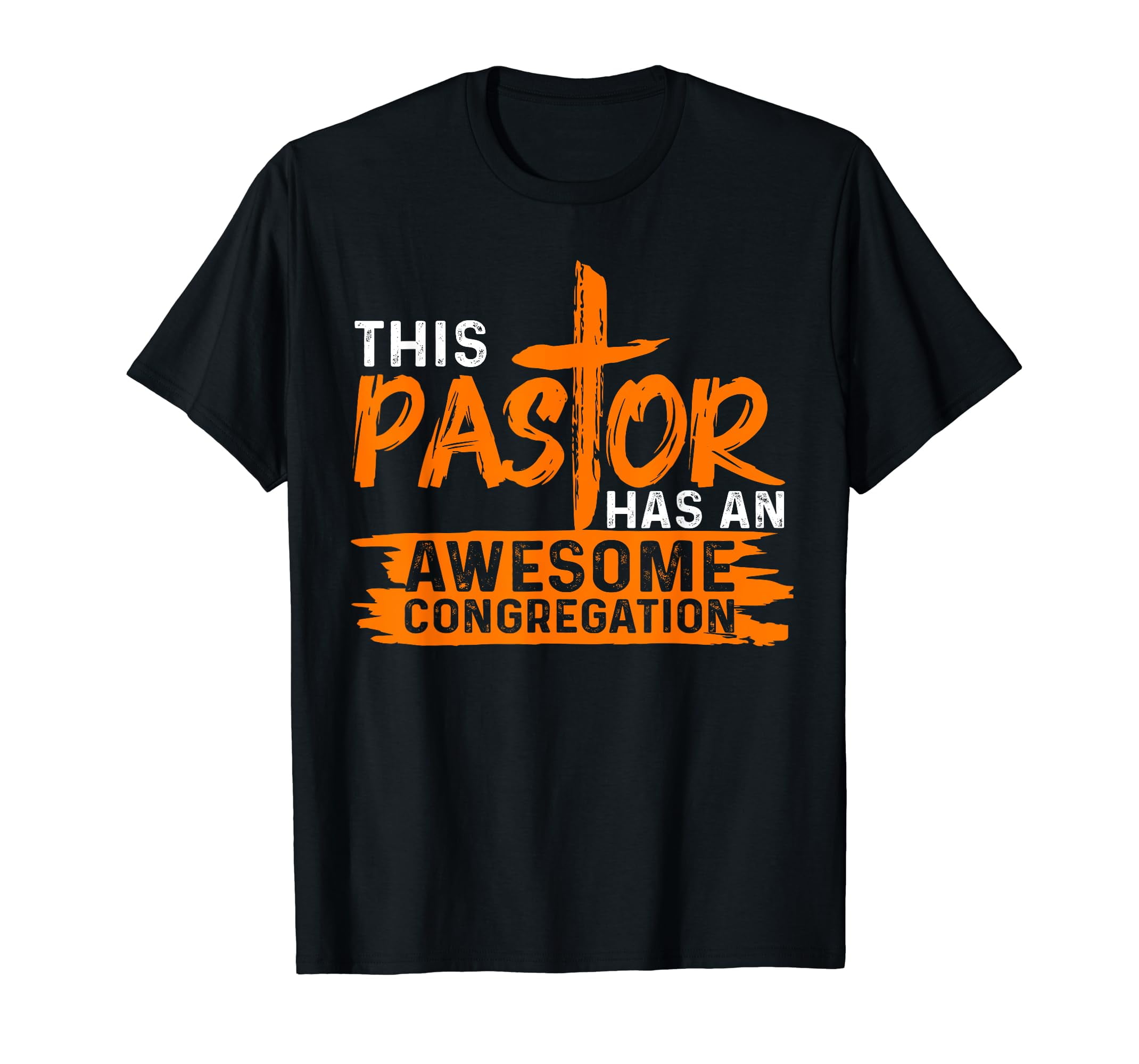 Funny Pastor Appreciation Gift Men Christian Church Priest T-Shirt ...