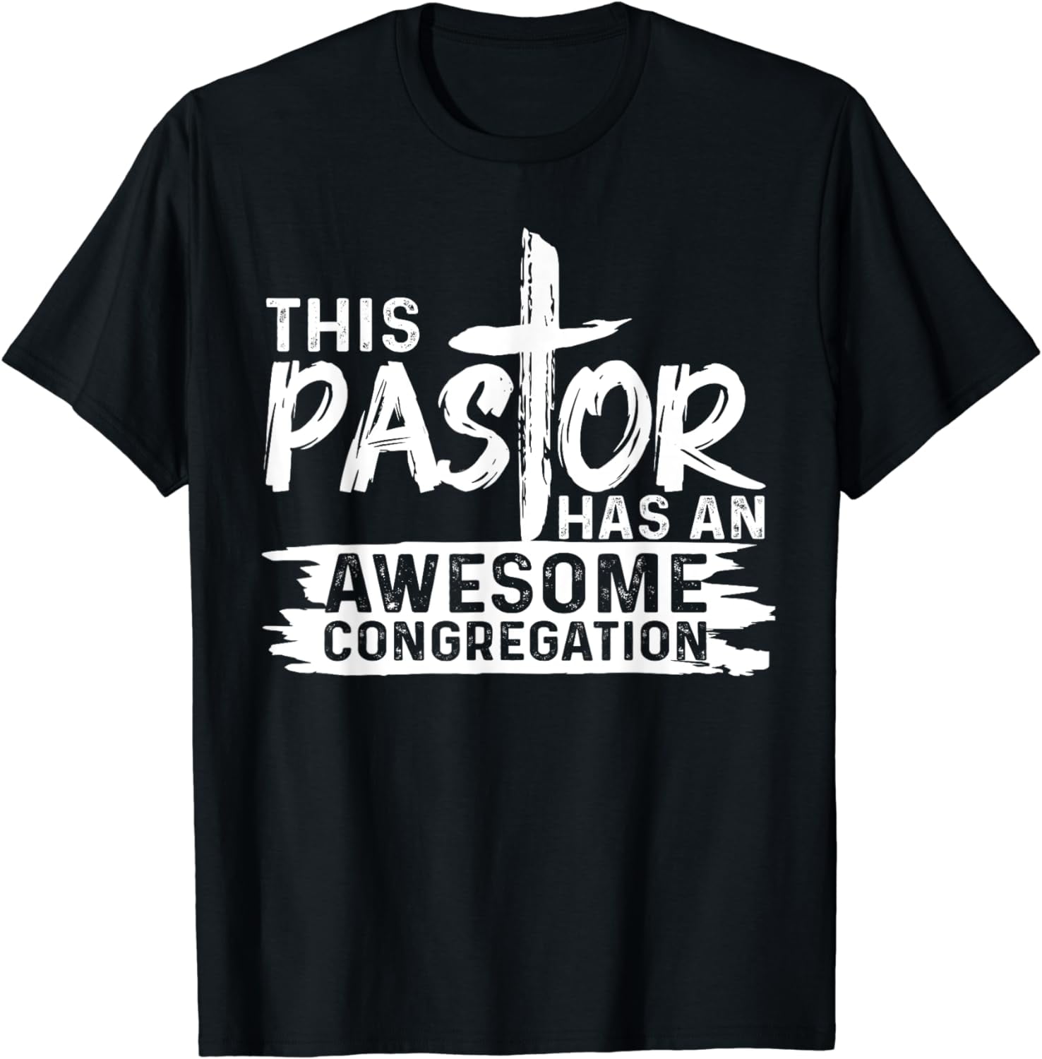 Funny Pastor Appreciation Gift Men Christian Church Priest T-Shirt - Walmart.com