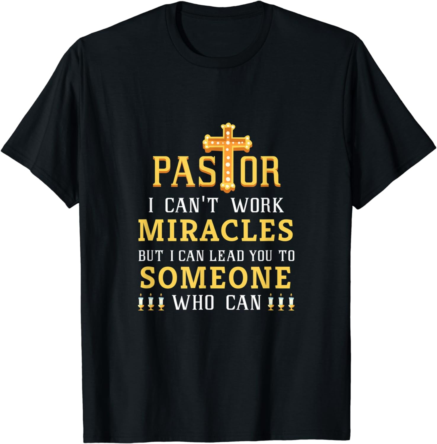 Funny Pastor Appreciation T-Shirt Pastor Gift for Men Women - Walmart.com