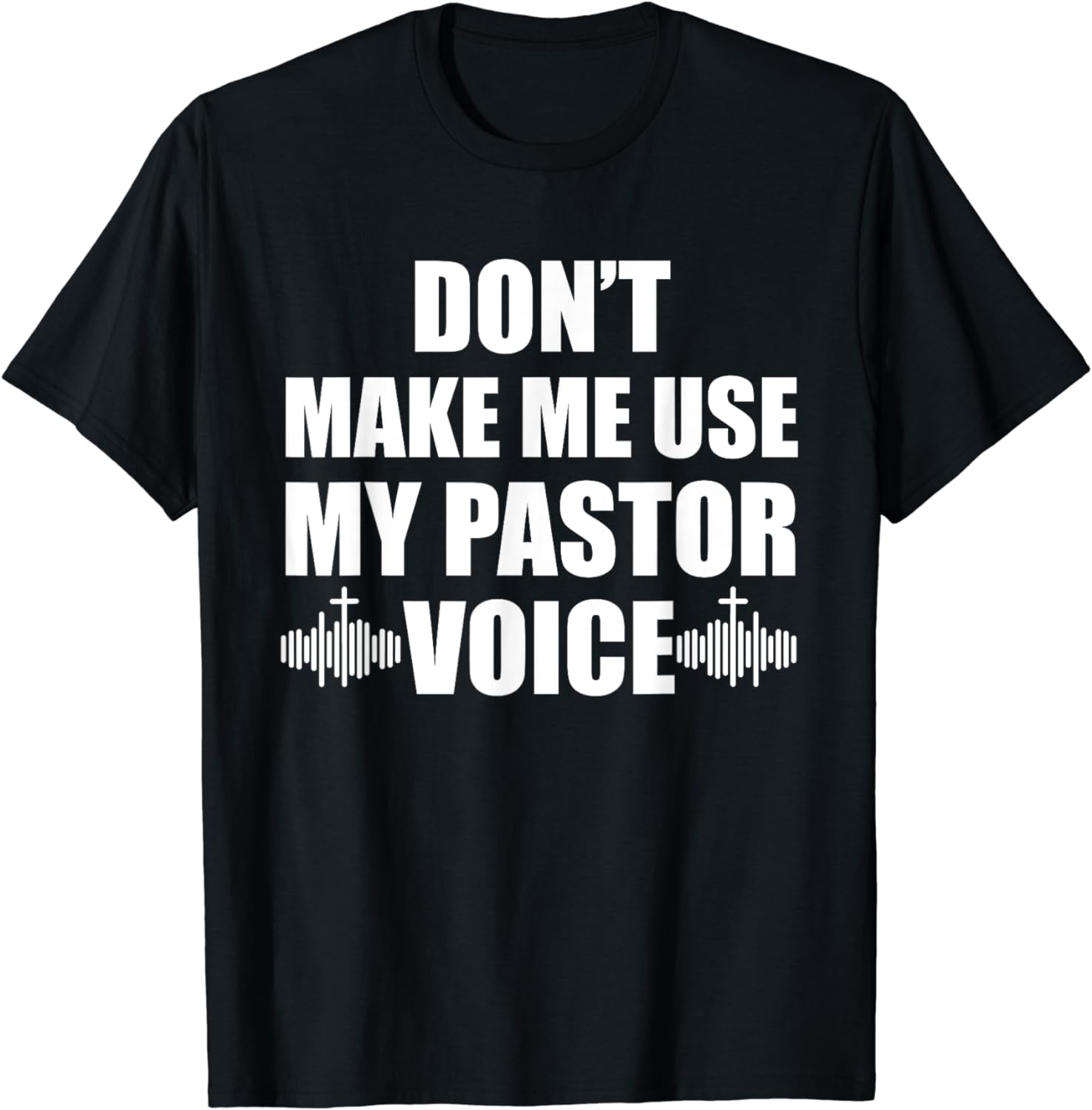 Funny Pastor Art For Men Women Christian Preacher Priest T-Shirt ...