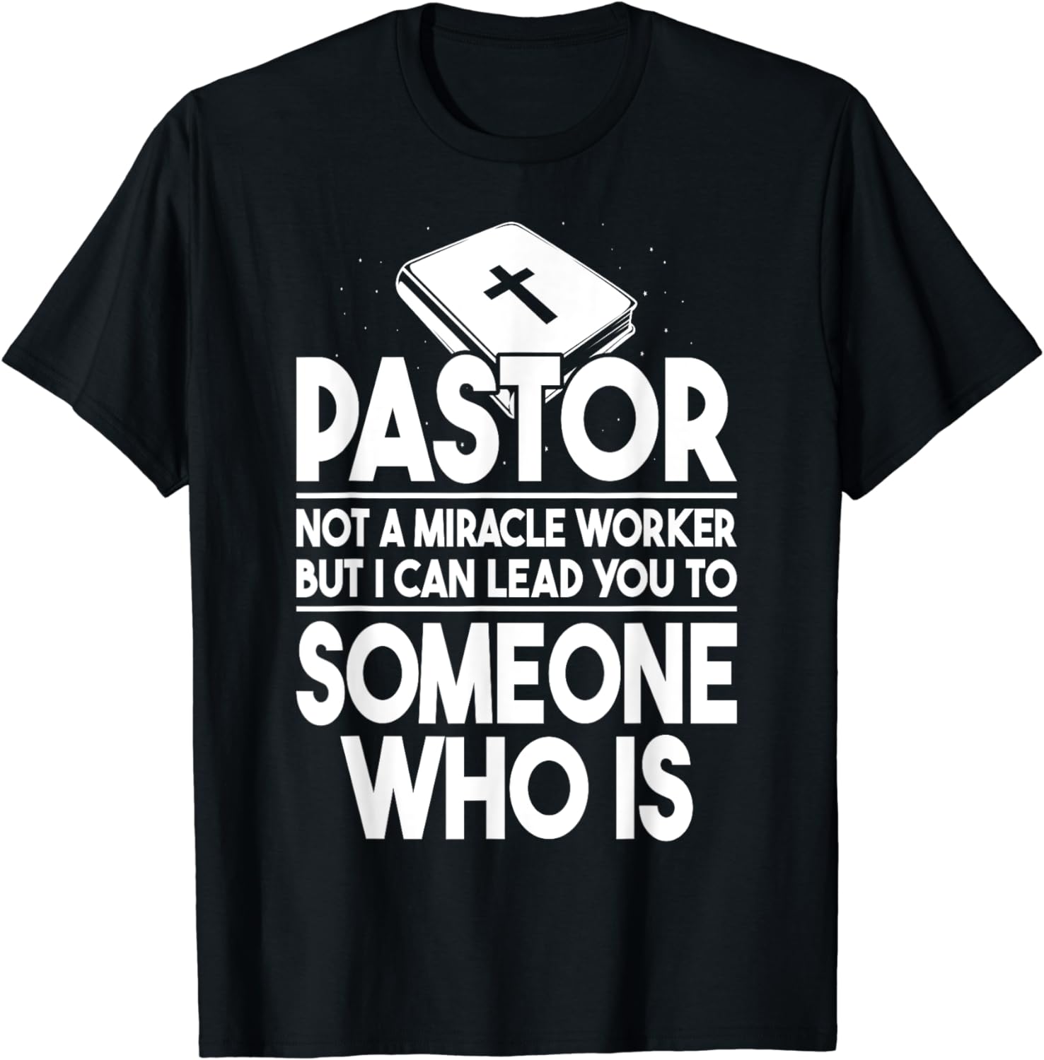 Funny Pastor For Men Cool Christian Church Appreciation T-Shirt - Walmart.com
