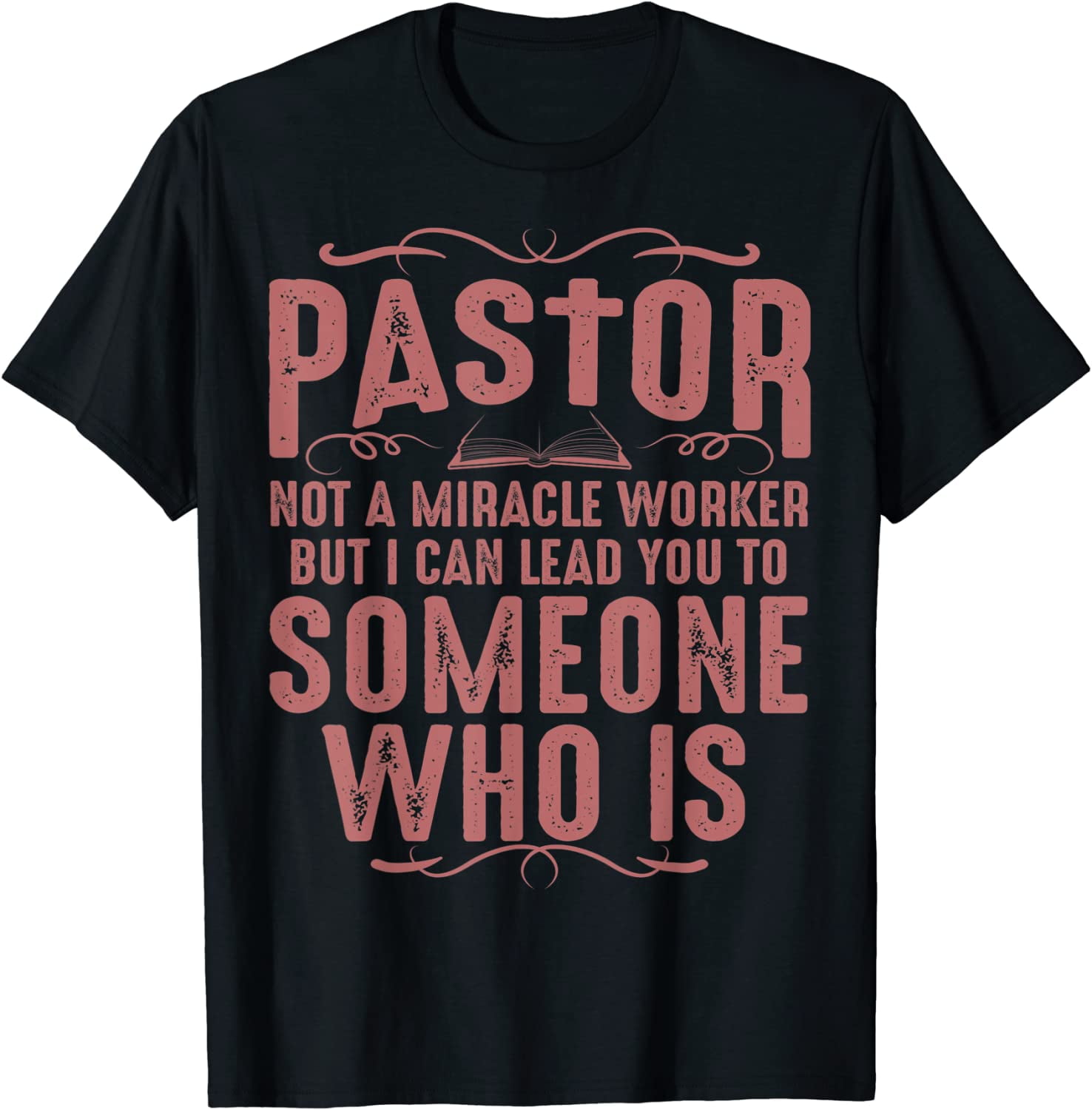 Funny Pastor Gift For Men Cool Christian Church Appreciation T-Shirt ...