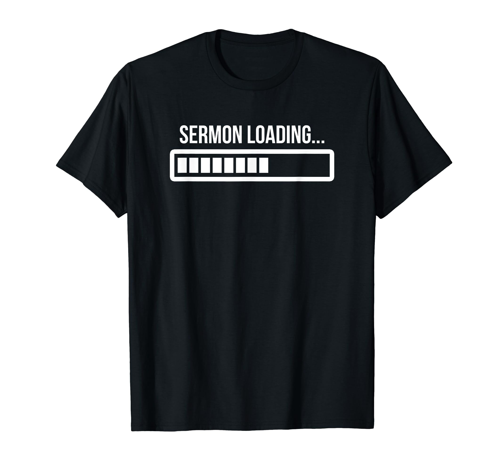 Funny Pastor Shirt SERMON LOADING Minister Appreciation Tee - Walmart.com