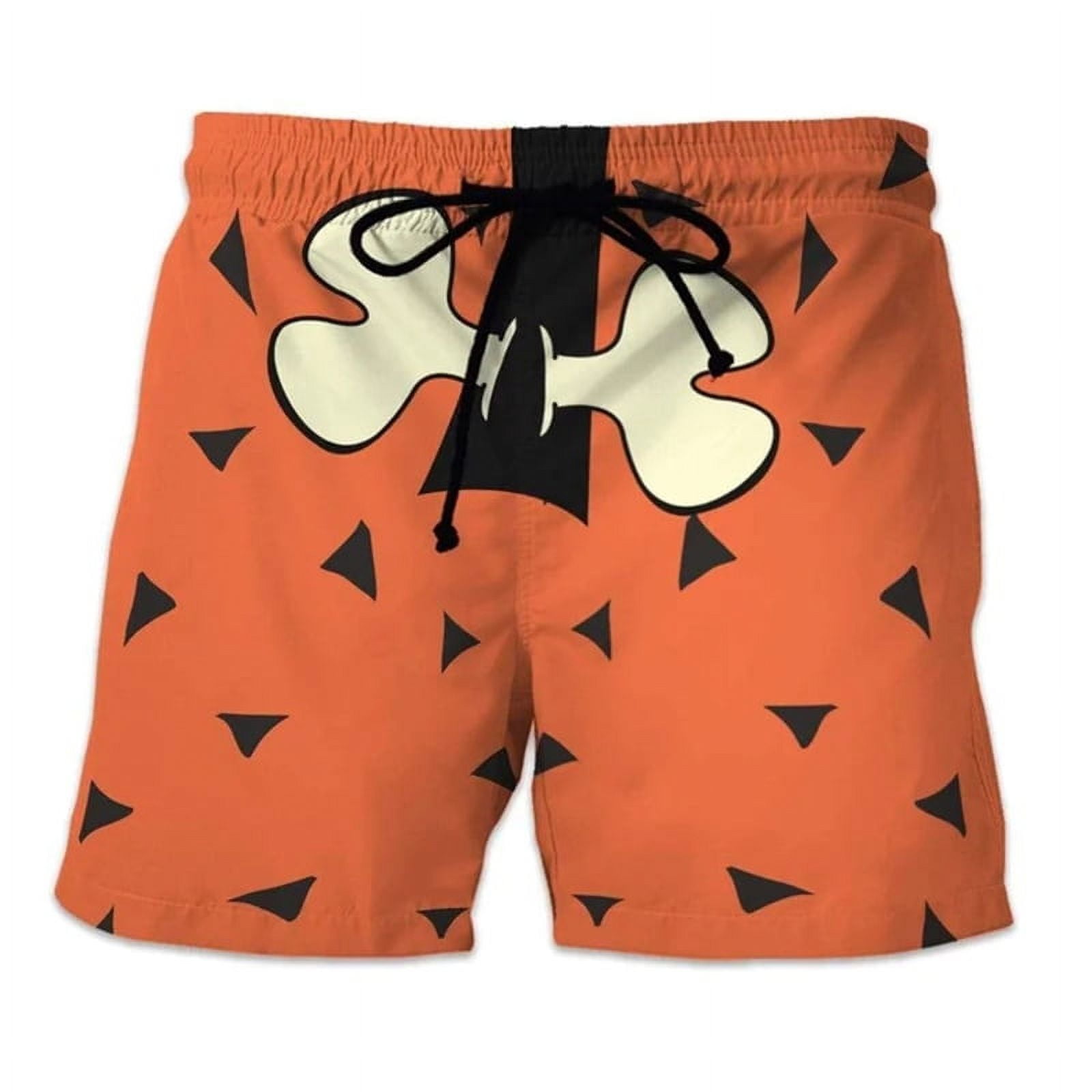 Funny Pattern Bean Beach Shorts Men 3D Printing For Men Board Shorts ...