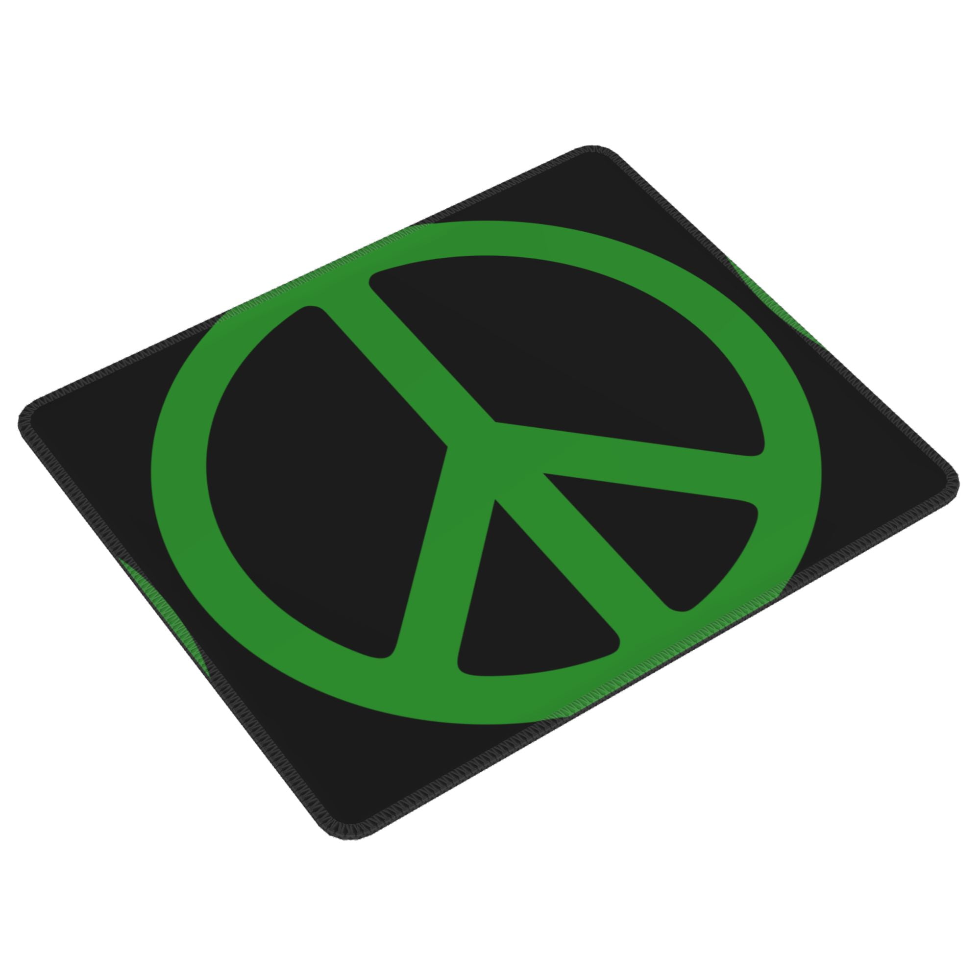 Funny Peace Sign Pattern Pads for Wireless Mouse Office Computer ...