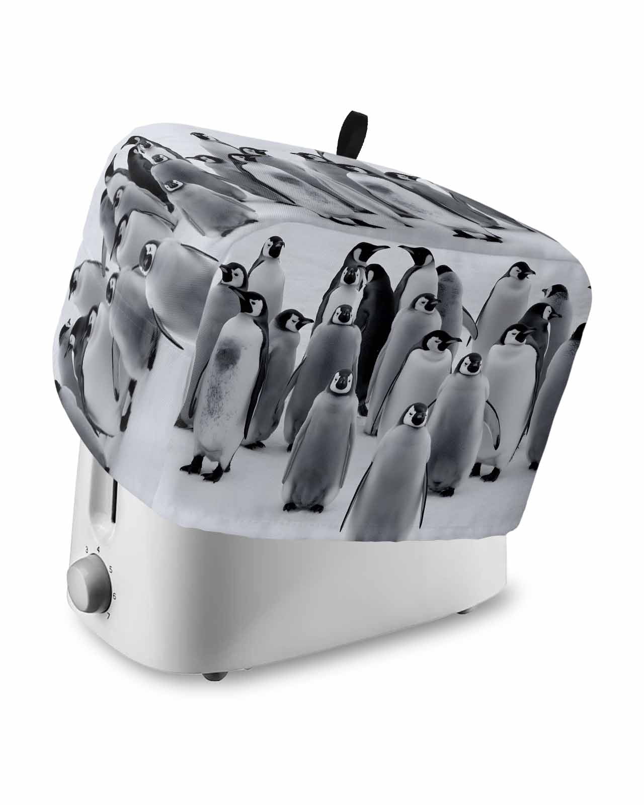 Funny Penguins Toaster Cover 2 Slice, Small Kitchen Appliance Covers ...