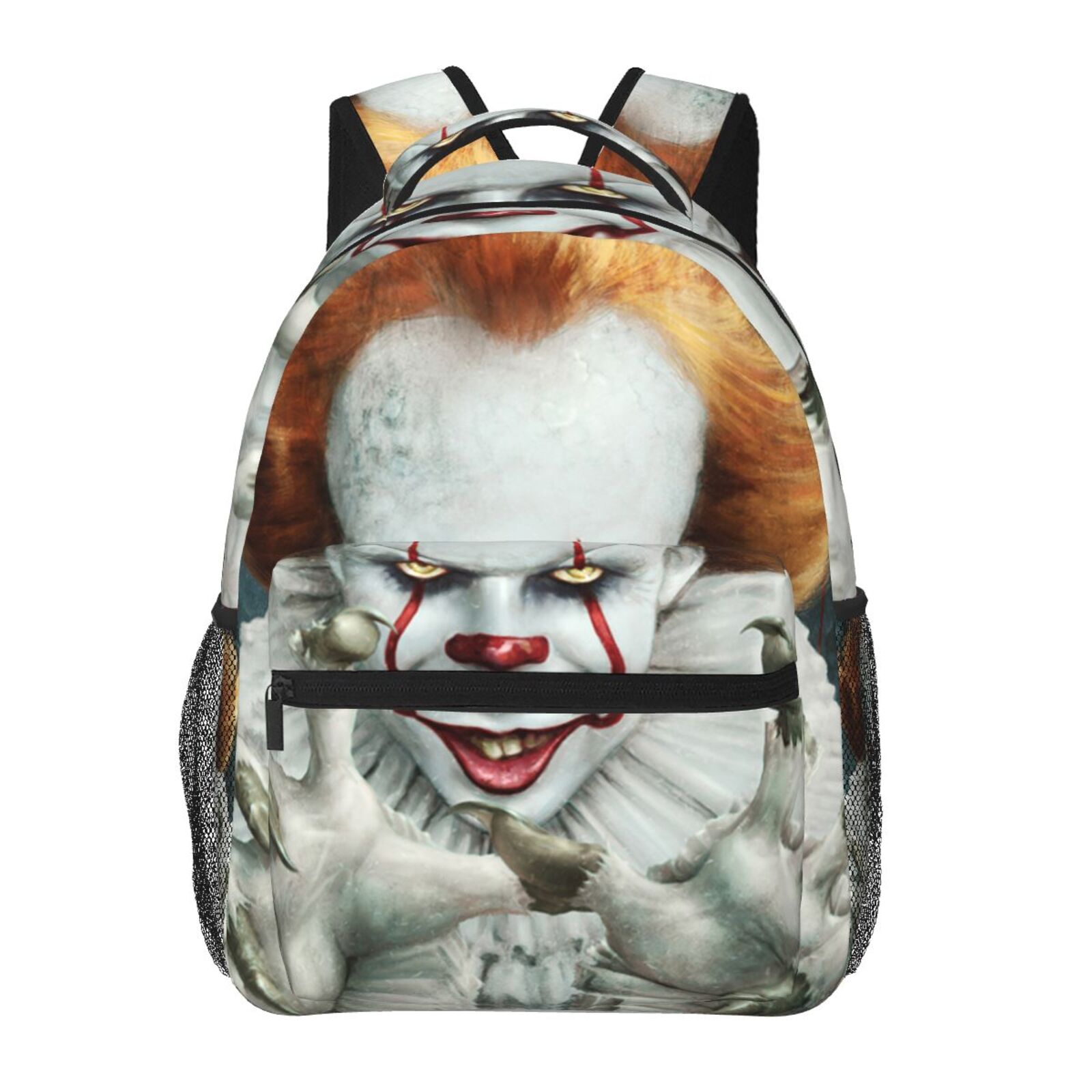 Funny Pennywise Dancing Clown Backpack Lightweight Casual Travel ...