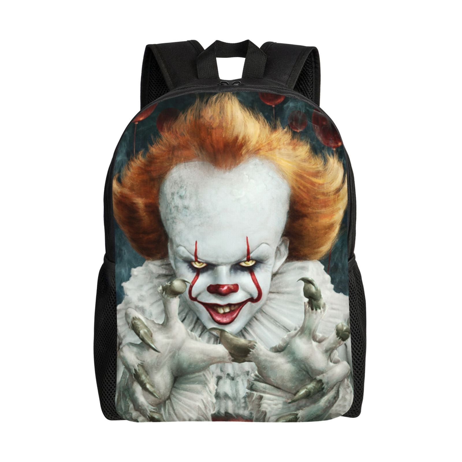 Funny Pennywise Dancing Clown Large Capacity Backpack Portable Bag ...