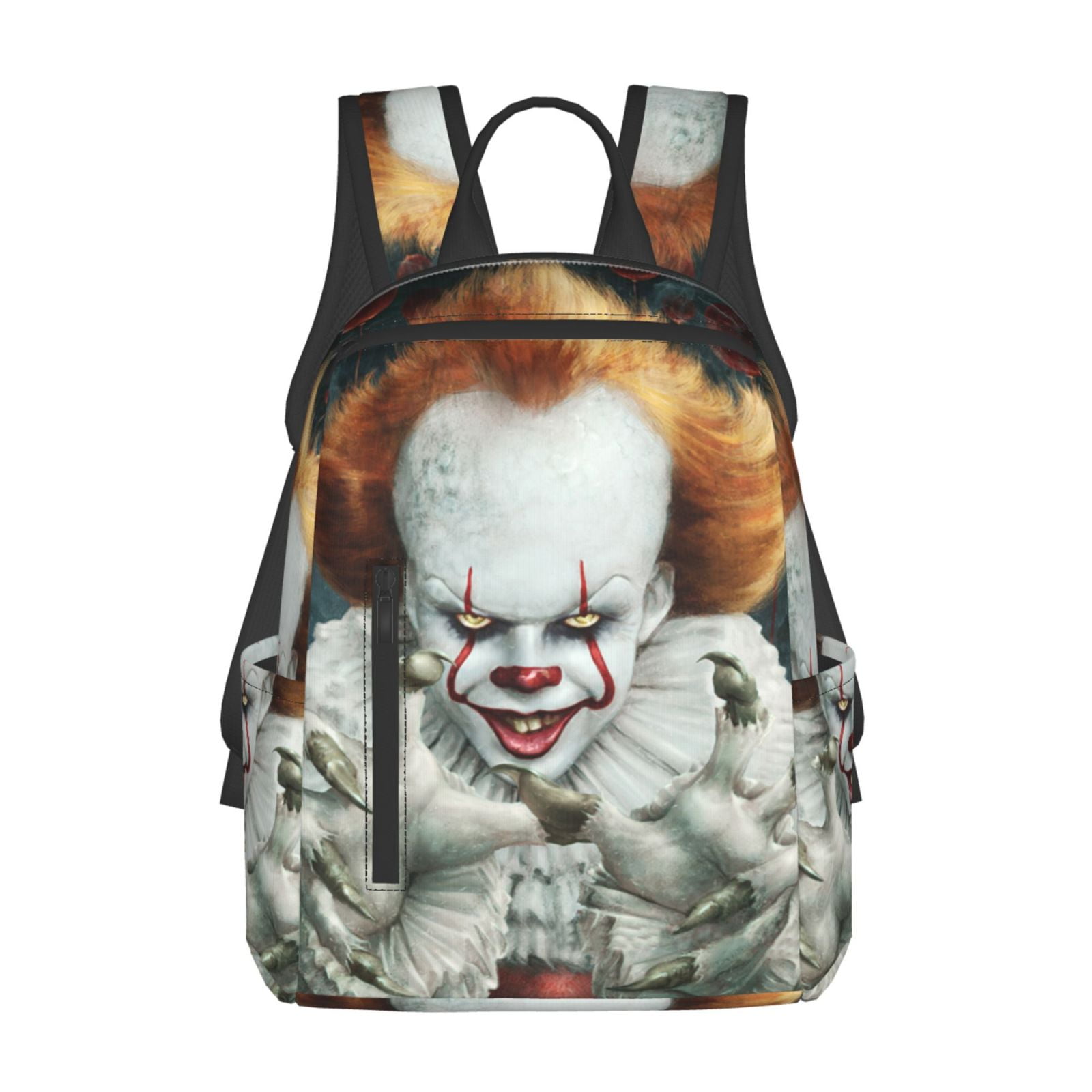 Funny Pennywise Dancing Clown Lightweight Backpack for Women Men Casual ...