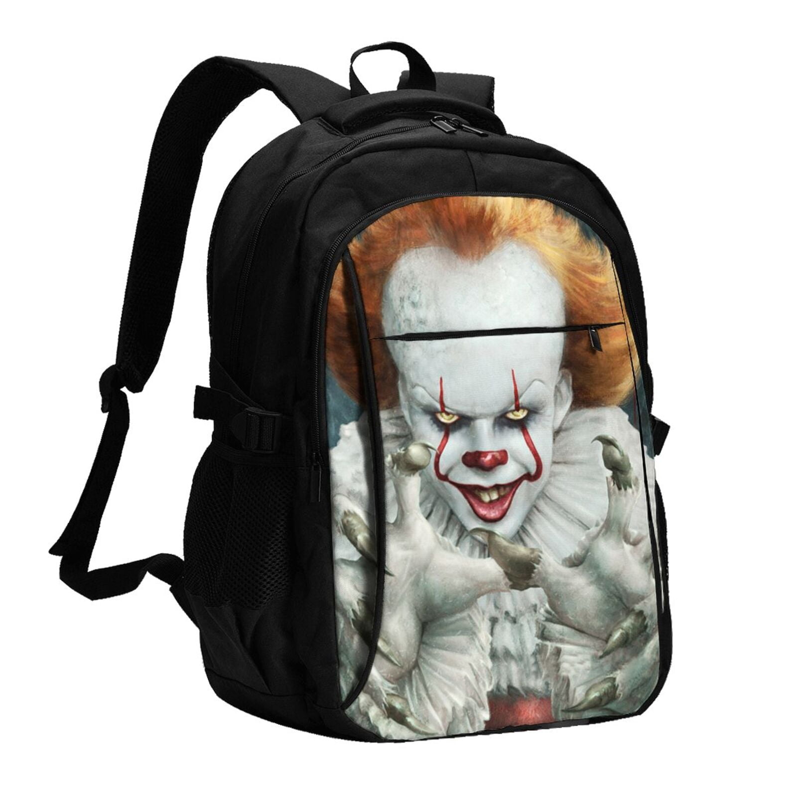 Funny Pennywise Dancing Clown Travel Backpack Large Laptop Backpacks ...