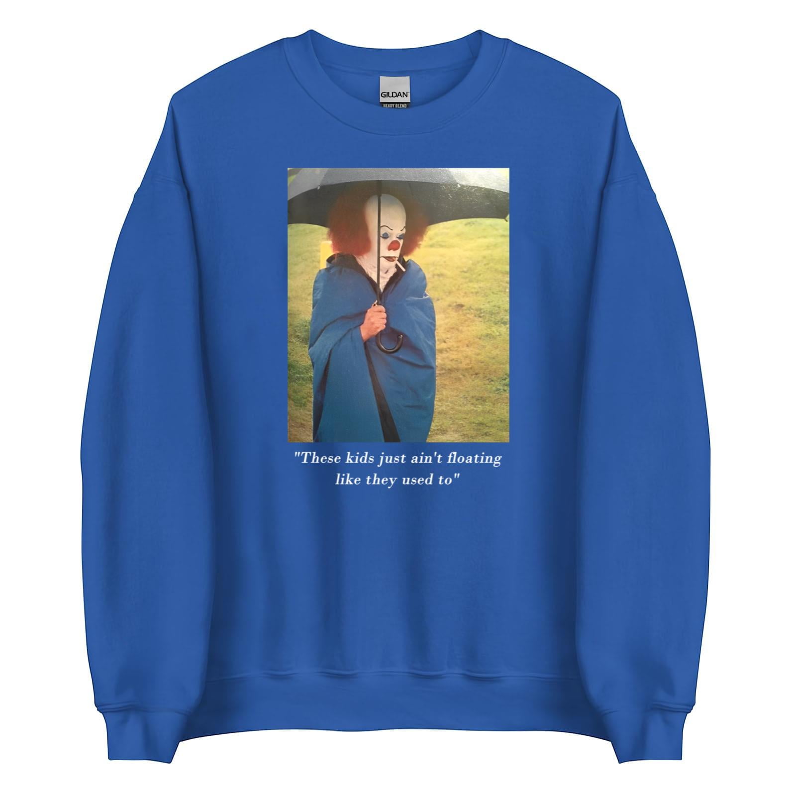 Funny Pennywise the Clown T-Shirt, Retro 90s Horror Movie Pennywise ...