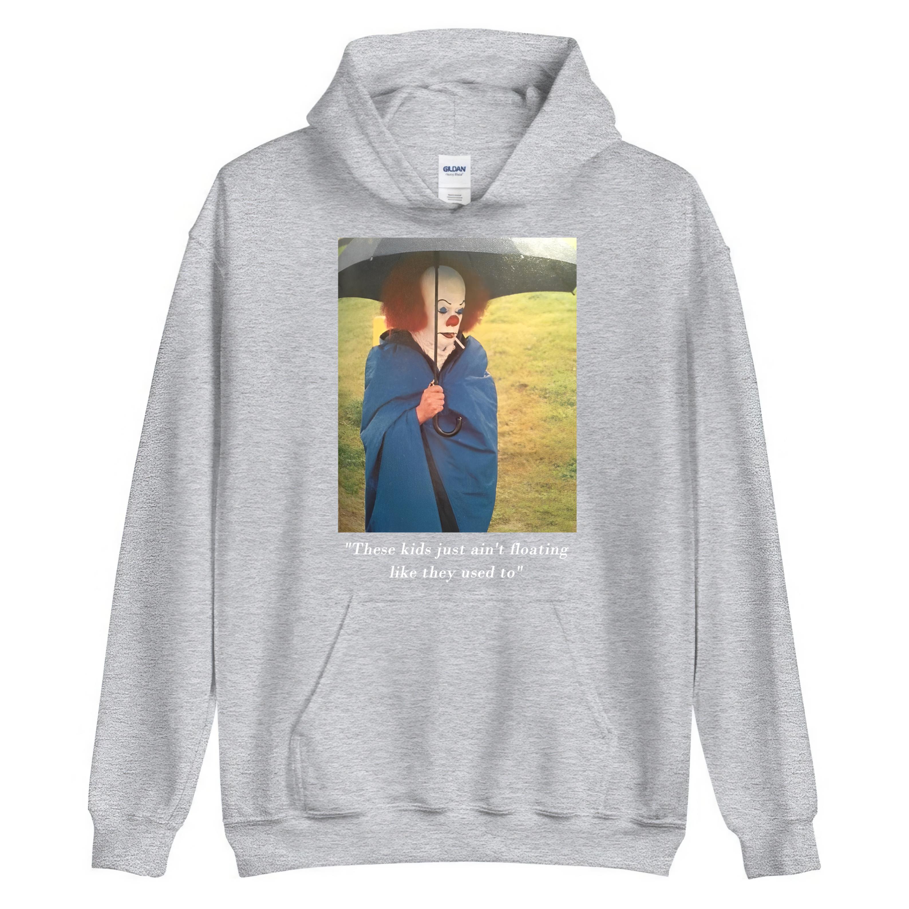 Funny Pennywise the Clown T-Shirt, Retro 90s Horror Movie Pennywise ...