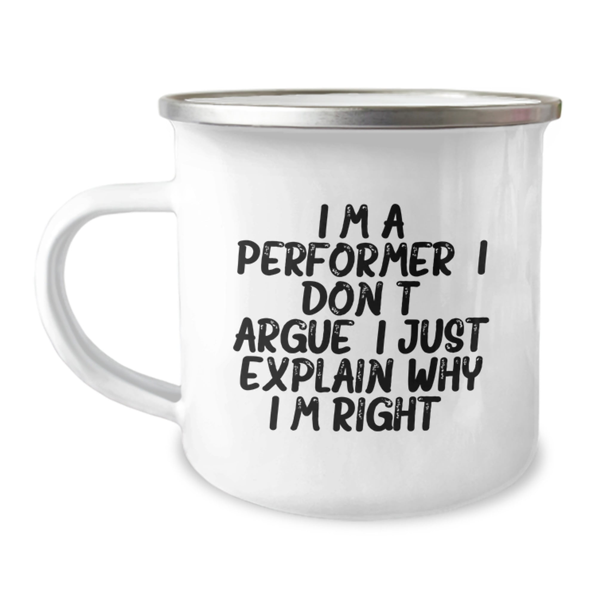 Funny Performer Gifts from Friends for Christmas Unique Camping Mugs ...