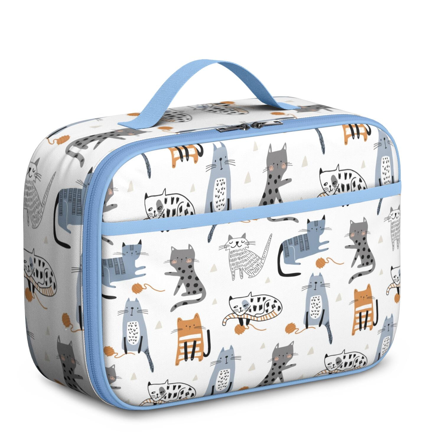 Funny Pet Lovers Insulated Lunch Bag - 8-Hour Thermal Retention, Spill ...