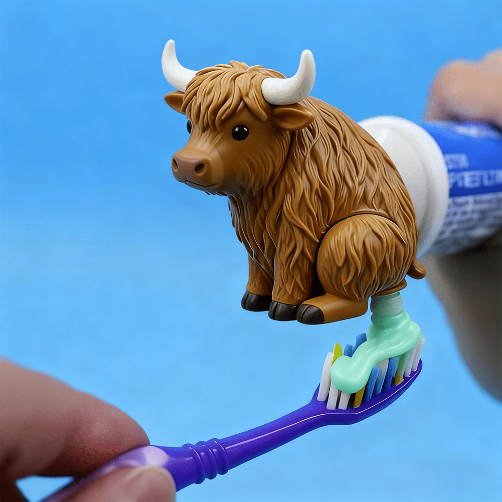 Funny Pet Toothpaste Dispensers, Creative Vomiting Cat-Shaped ...