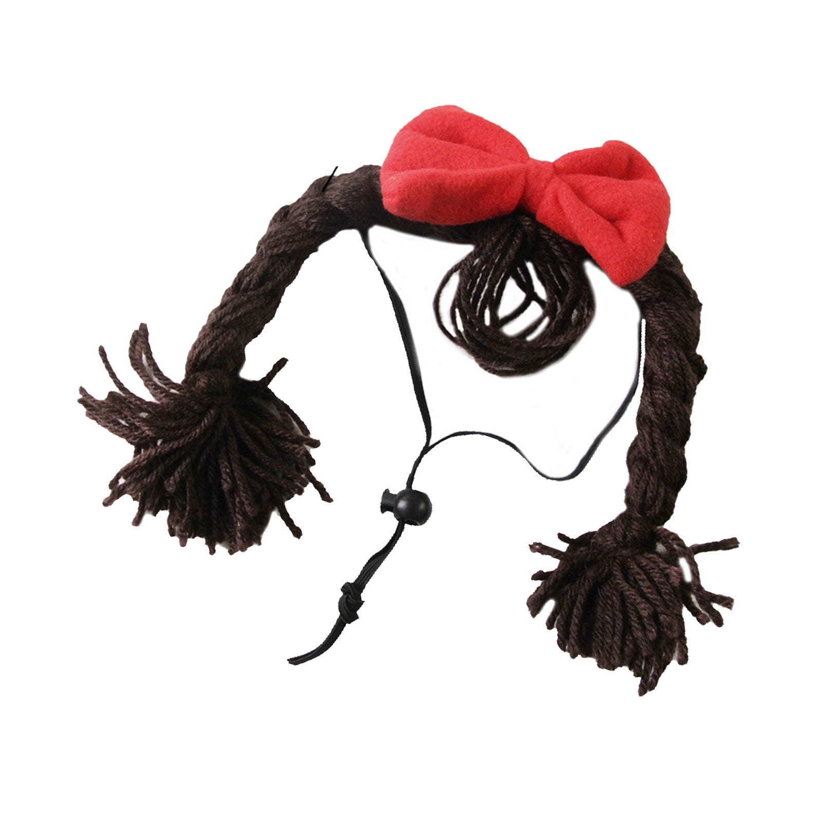 Funny Pet Wigs with Bangs for Halloween Christmas Party Costume ...
