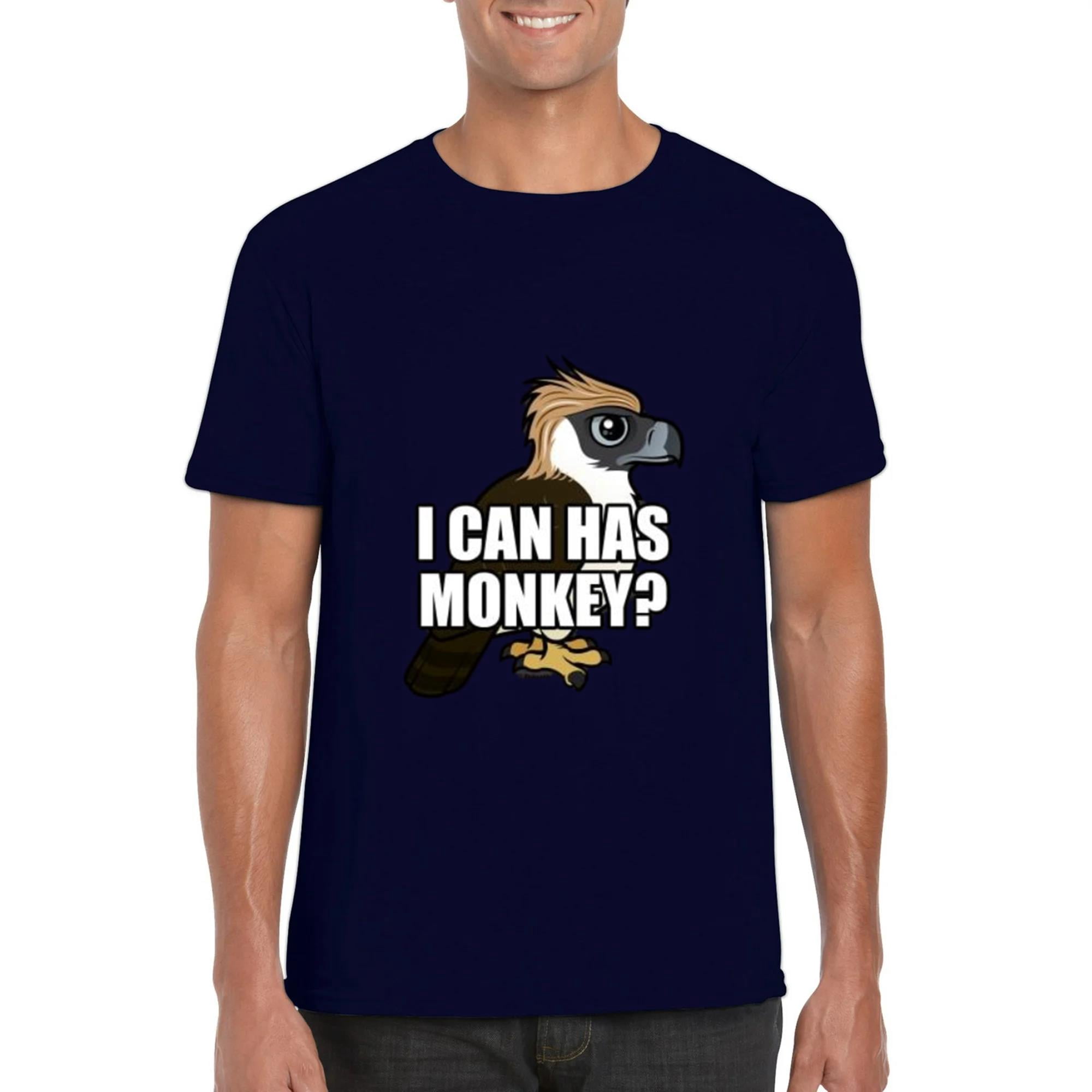 Funny Philippine Eagle Spoof Meme Bird Of Prey Nature T-Shirt, for men ...