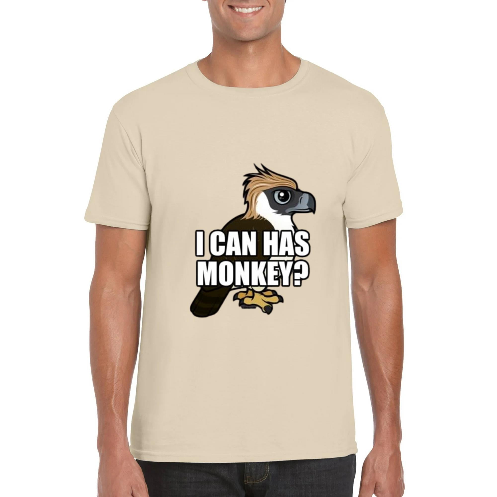Funny Philippine Eagle Spoof Meme Bird Of Prey Nature T-Shirt, for men ...