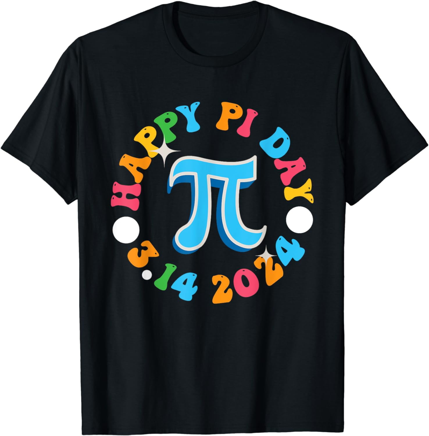 Funny Pi Day 3.14 Pie Math Science Pi Symbol Teachers Kids T-Shirt ...