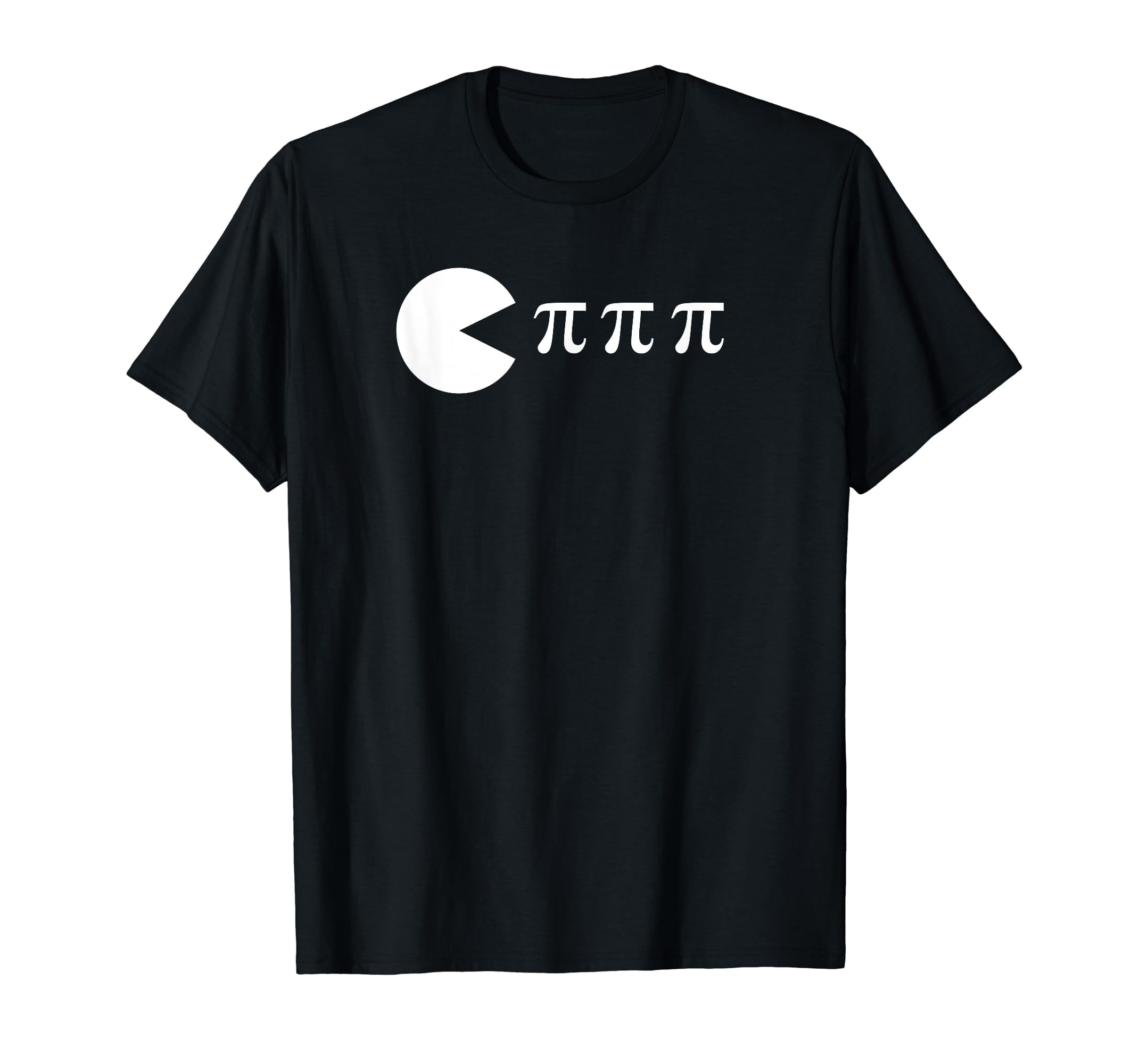 Funny Pi Day Math Science Ate Pi Symbol T-Shirt - Walmart.com
