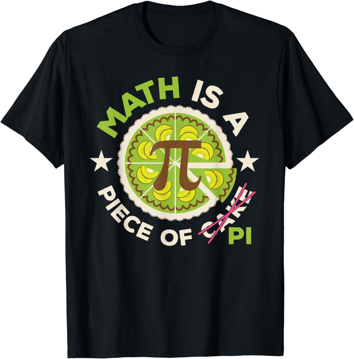 Funny Pi Day Shirt Math Teacher 3.14 Pi Symbol Nerd Men Kids T-Shirt ...