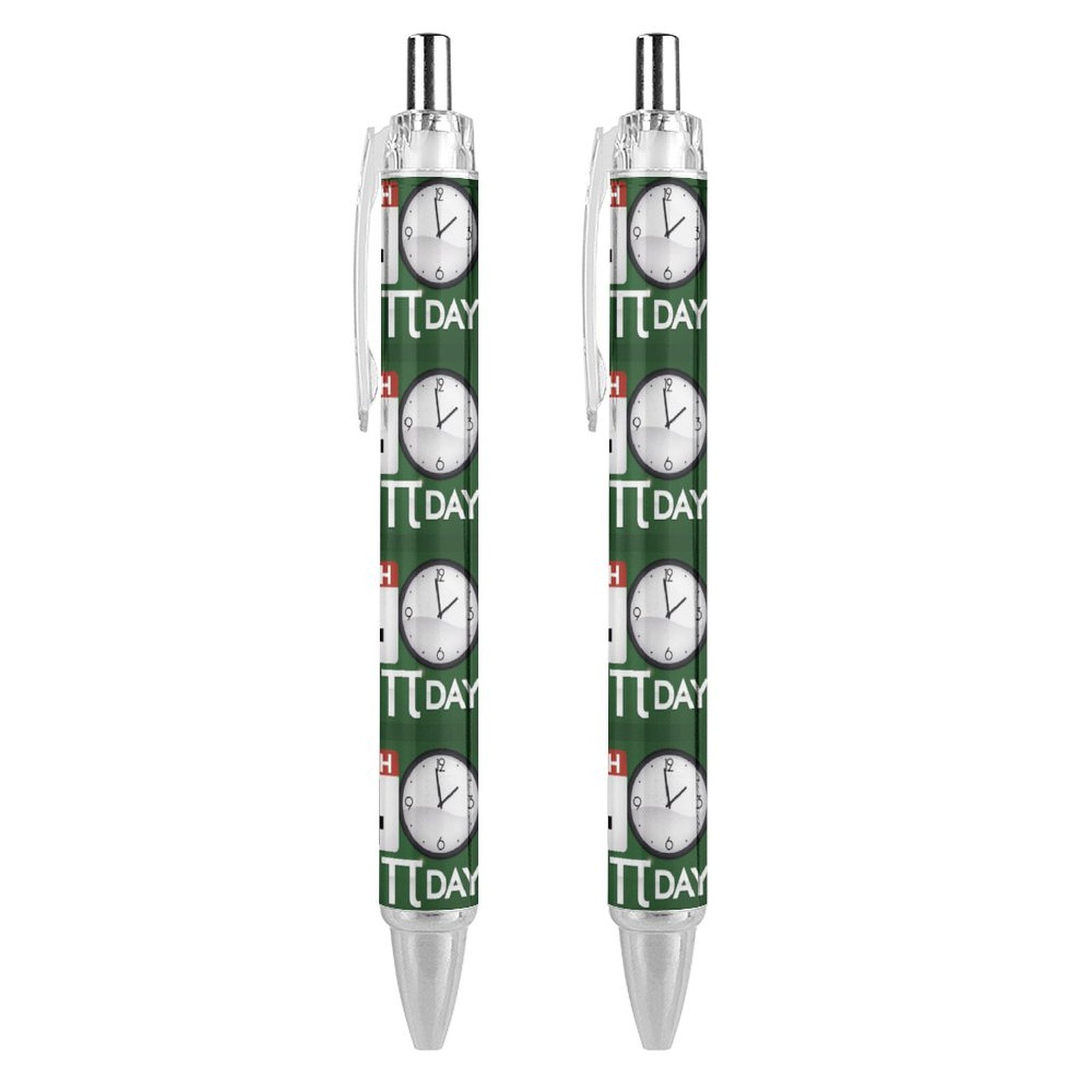 Funny Pi Day Spiral Pi Math 3.14 Ballpoint Pen Retractable Pens Black ...