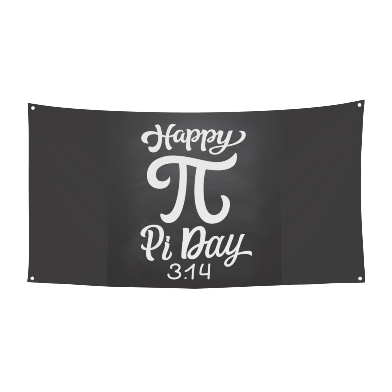 Funny Pi Day Spiral Pi Math 3.14 Banner Backdrop Flag Photography ...