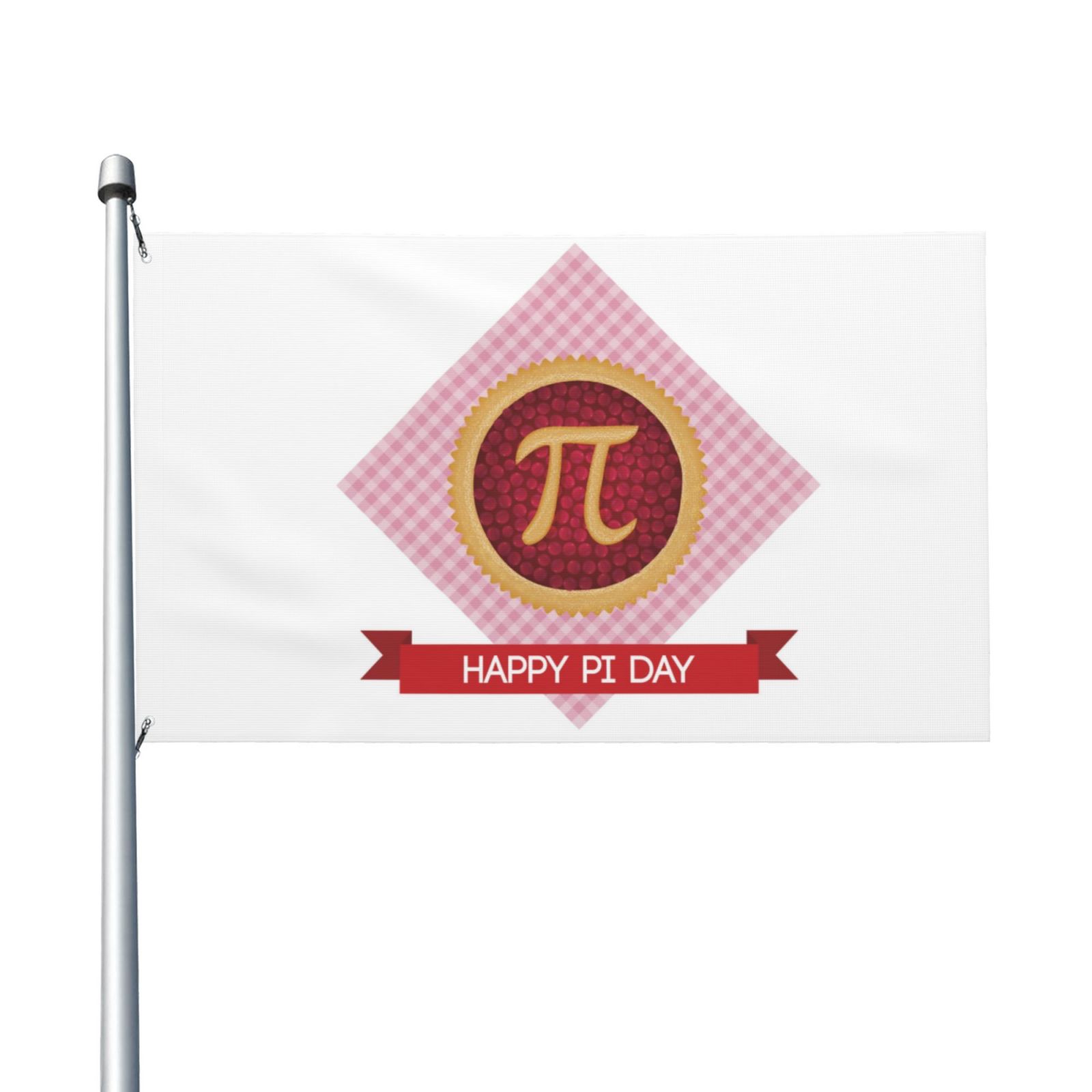 Funny Pi Day Spiral Pi Math 3.14 Flag 3x5 Ft Double-Sided Flag Outdoor ...