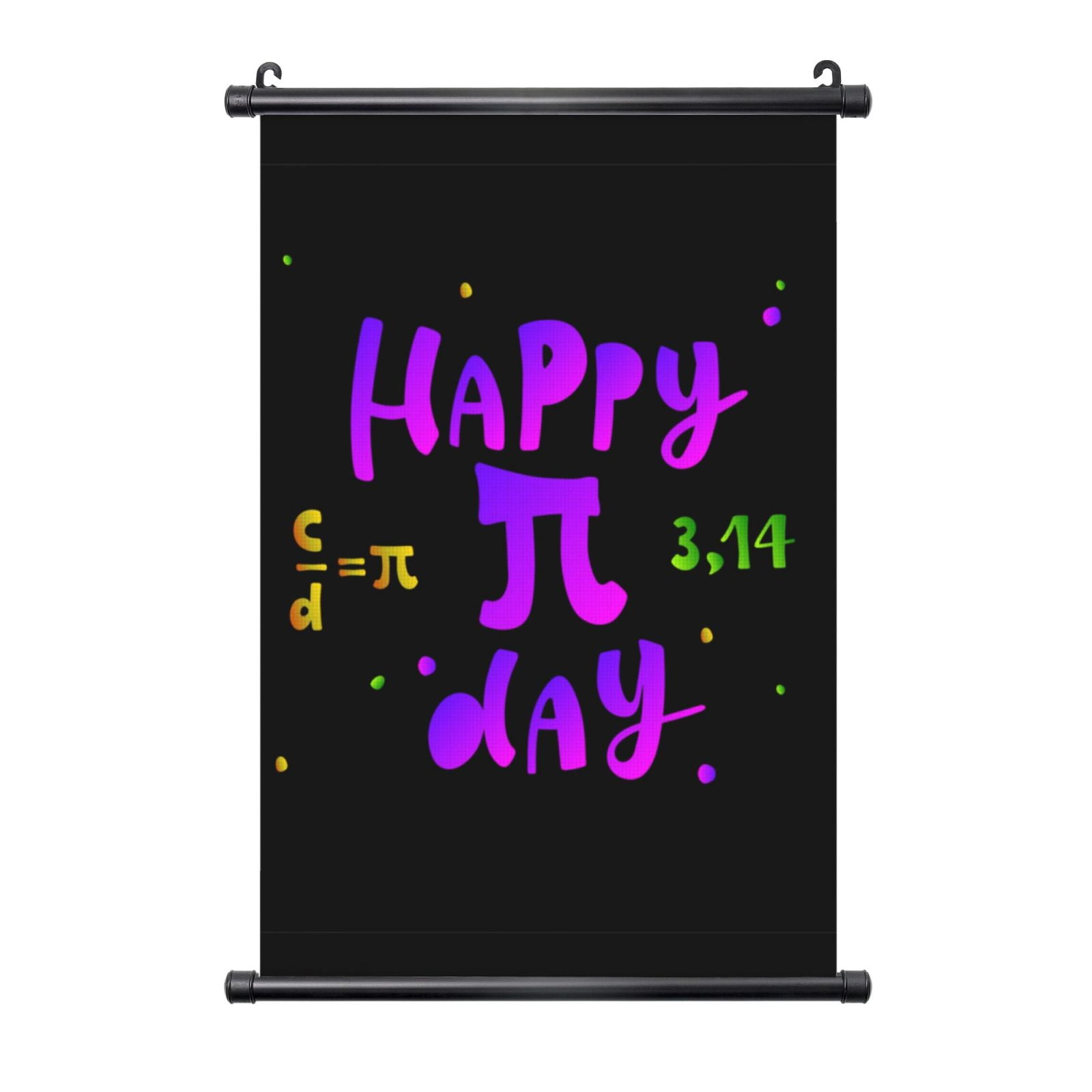 Funny Pi Day Spiral Pi Math 3.14 Poster Wall Art Banner Backdrop Prints ...