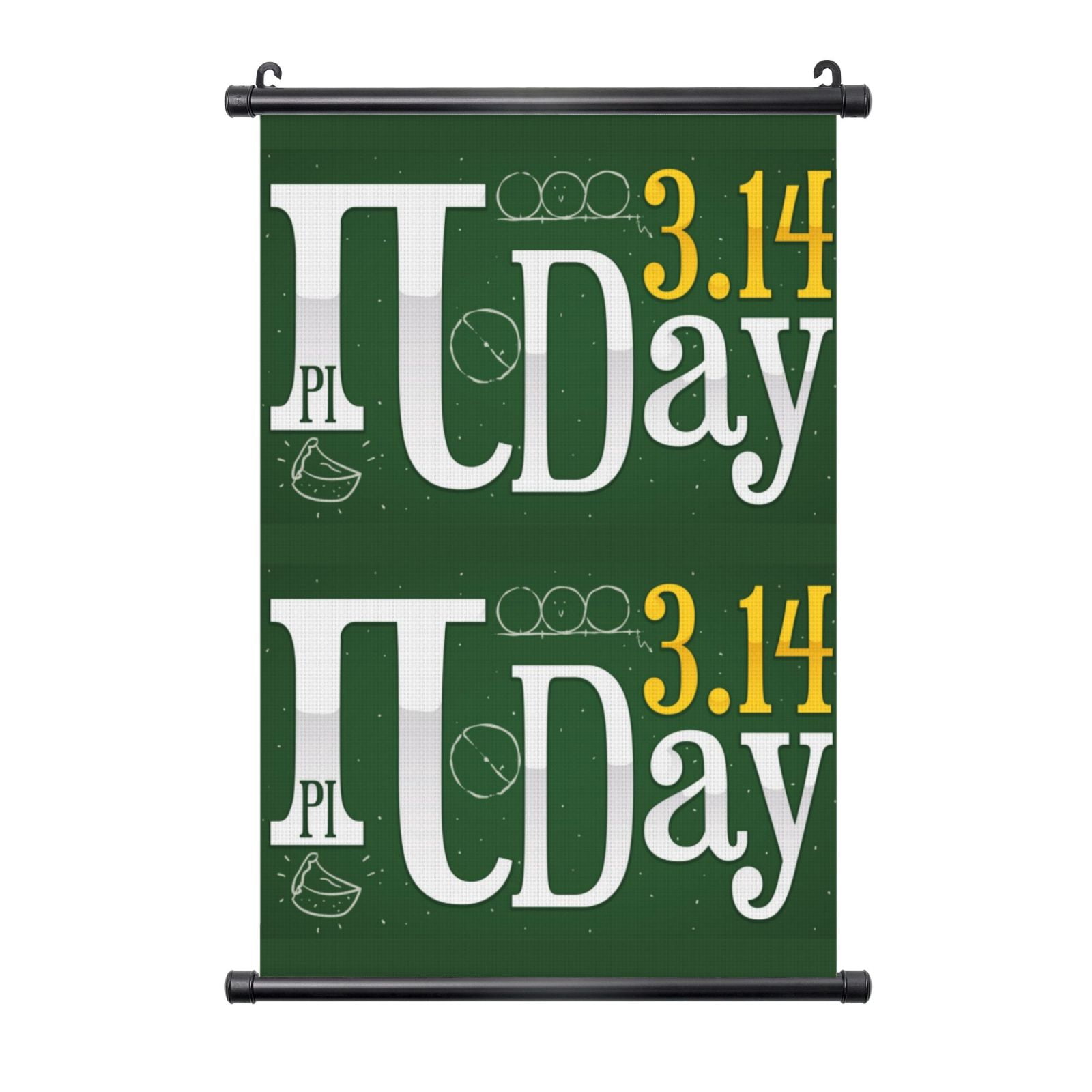 Funny Pi Day Spiral Pi Math 3.14 Poster Wall Art Banner Backdrop Prints ...