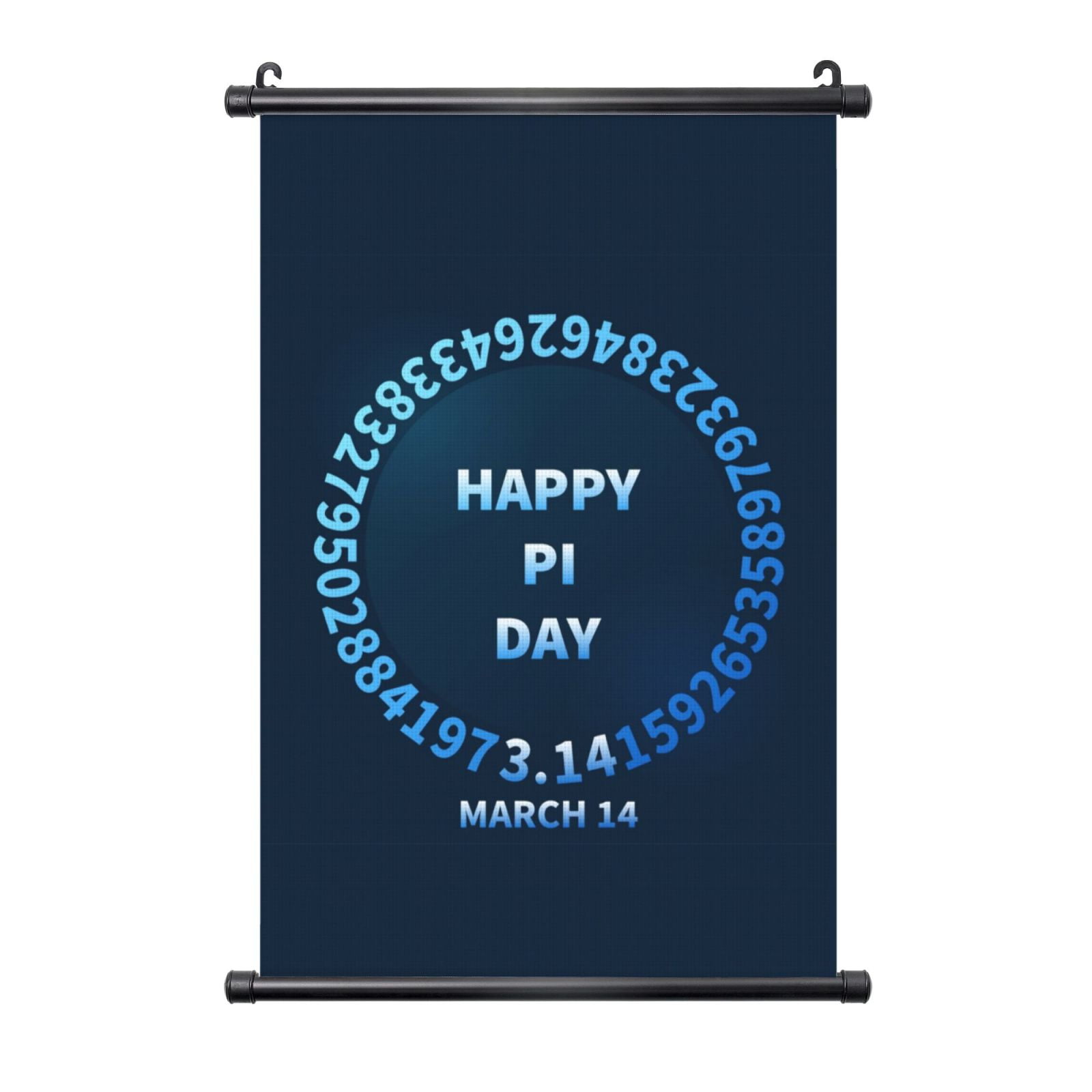 Funny Pi Day Spiral Pi Math 3.14 Poster Wall Art Banner Backdrop Prints ...