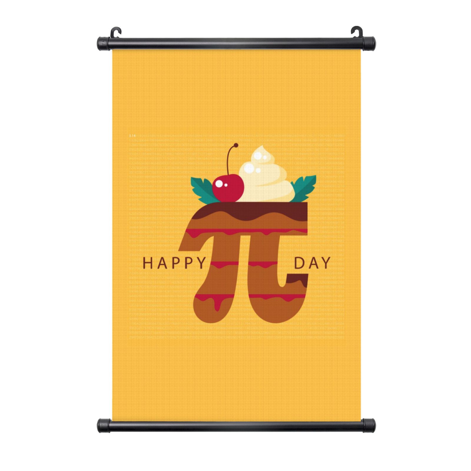 Funny Pi Day Spiral Pi Math 3.14 Poster Wall Art Banner Backdrop Prints ...