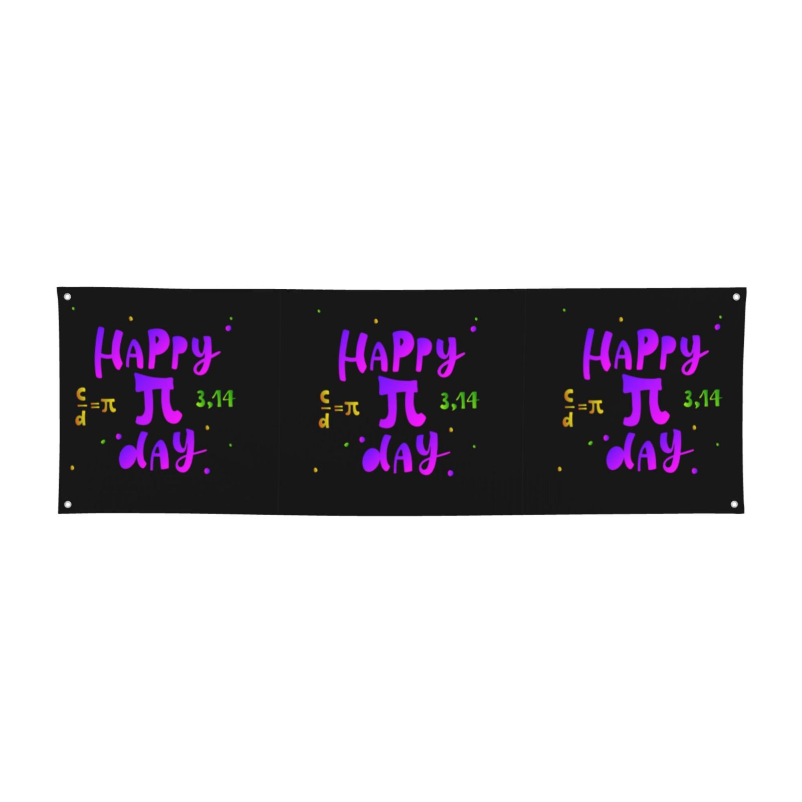 Funny Pi Day Spiral Pi Math 3.14 Yard Banner Backdrop Party Photography ...