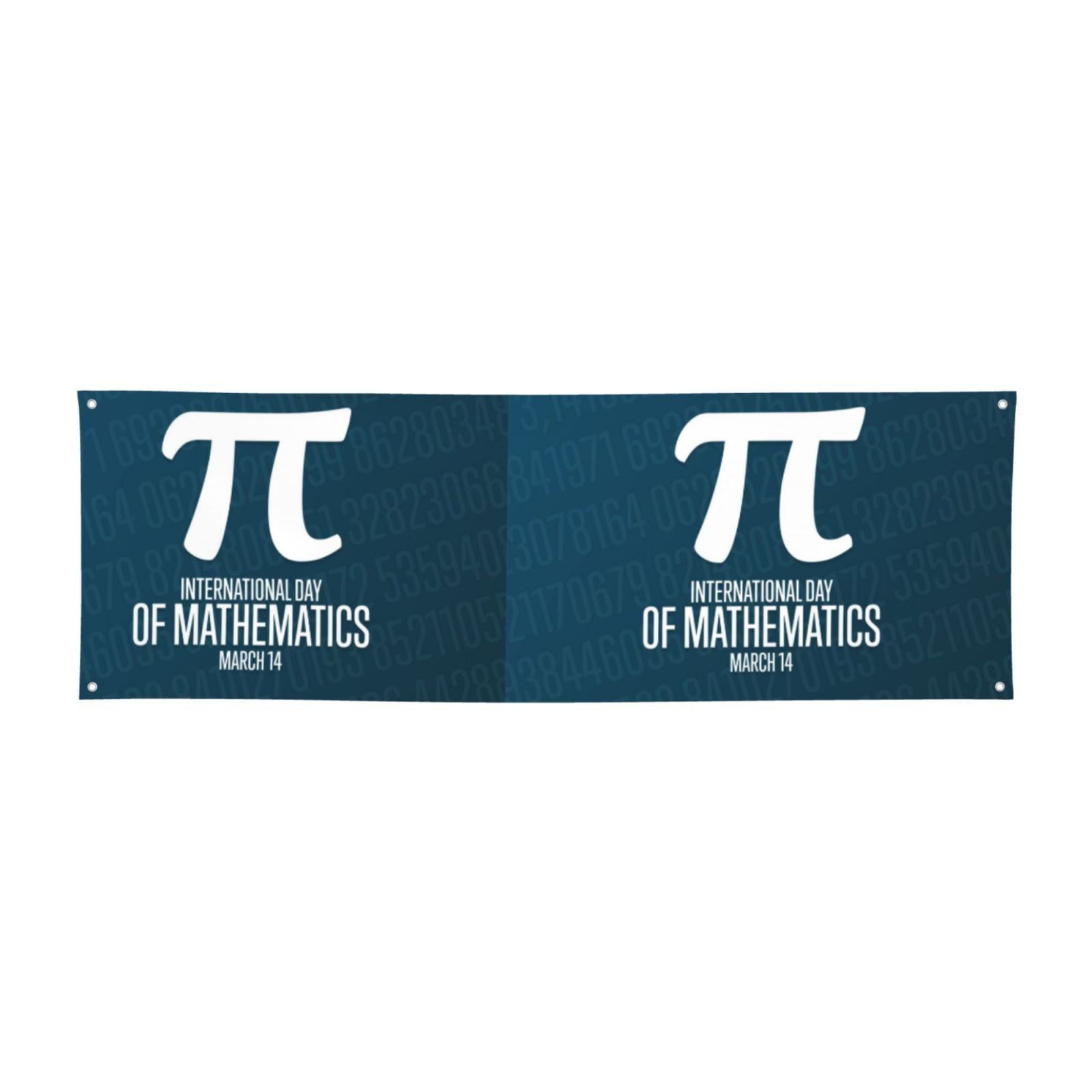 Funny Pi Day Spiral Pi Math 3.14 Yard Banner Backdrop Party Photography ...