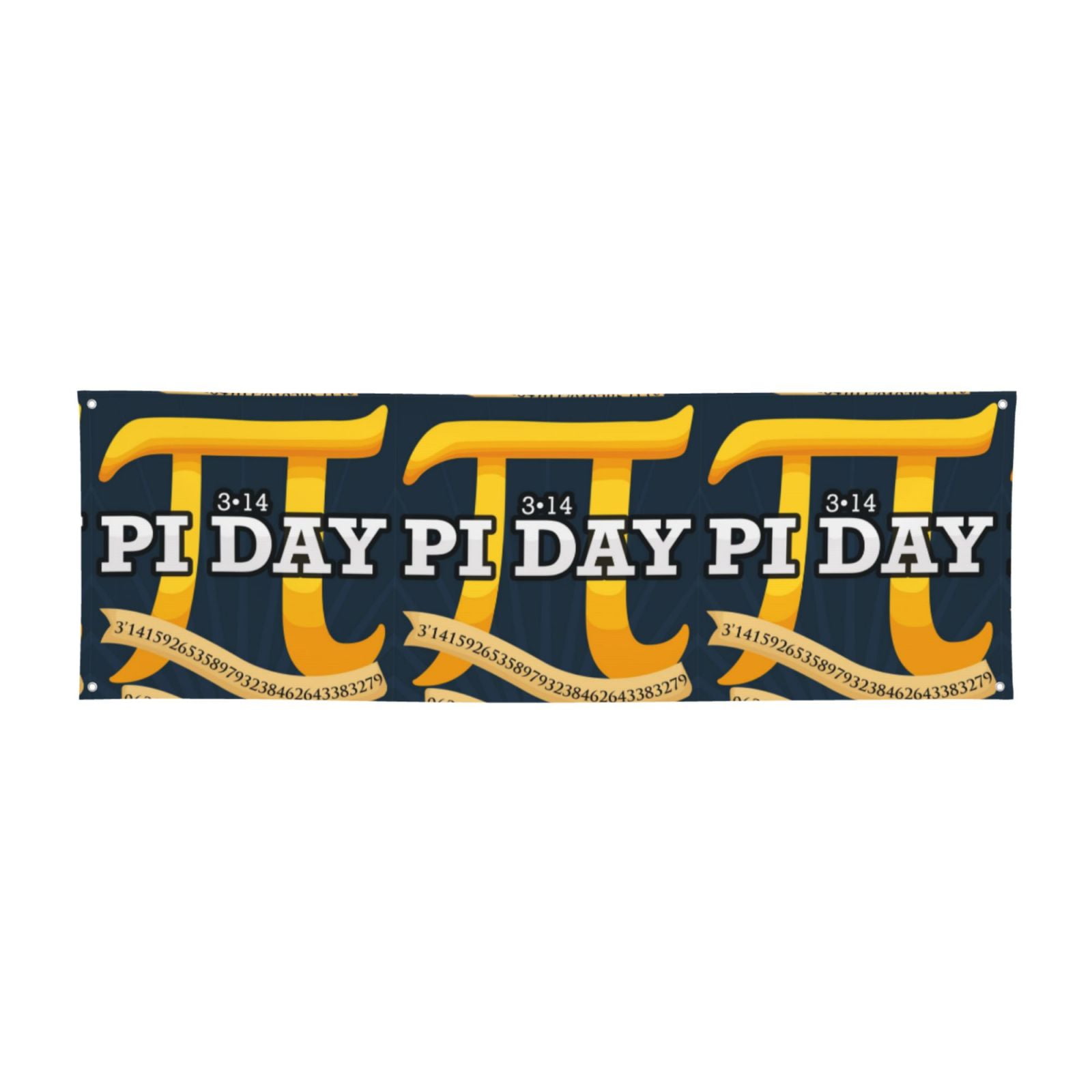 Funny Pi Day Spiral Pi Math 3.14 Yard Banner Backdrop Party Photography ...