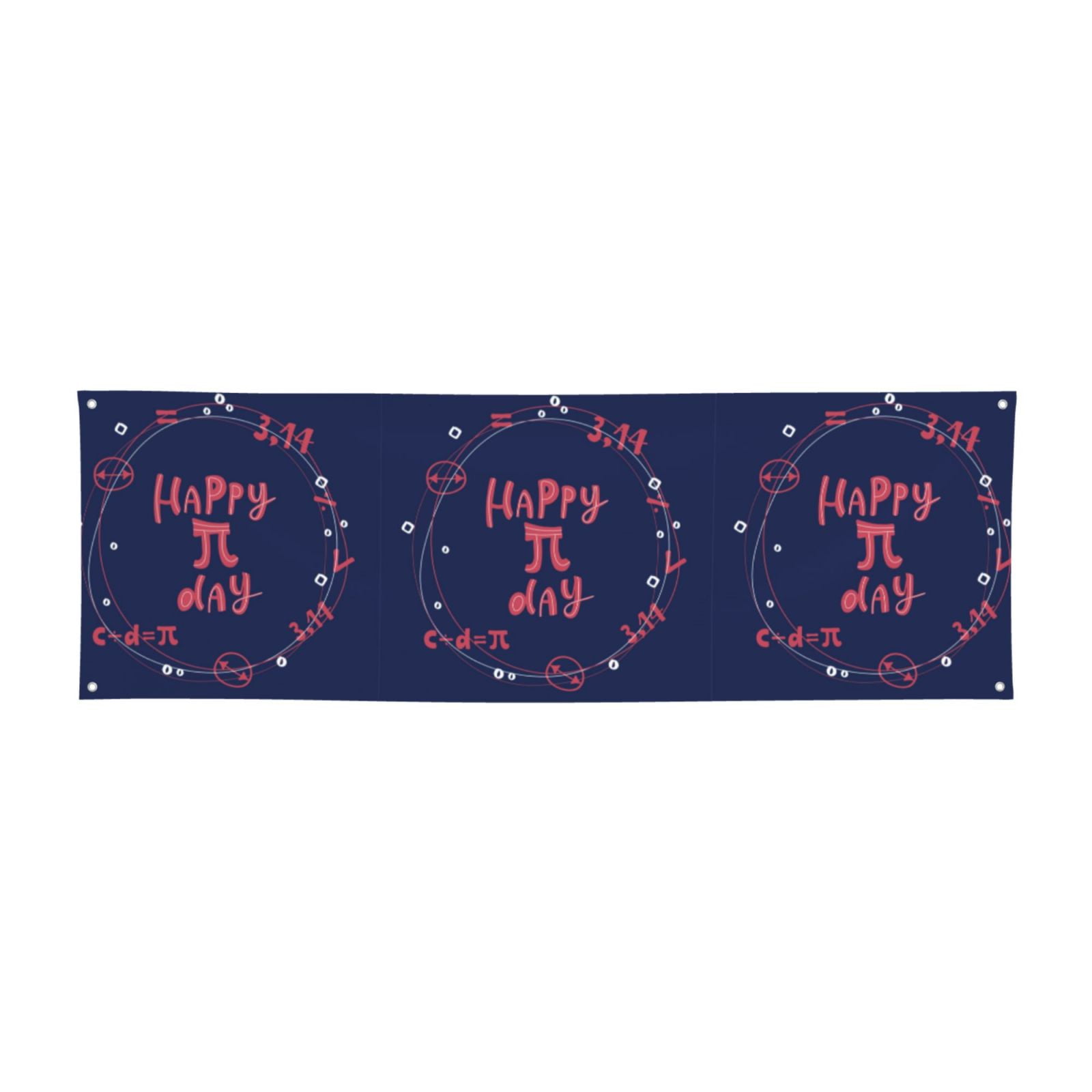 Funny Pi Day Spiral Pi Math 3.14 Yard Banner Backdrop Party Photography ...