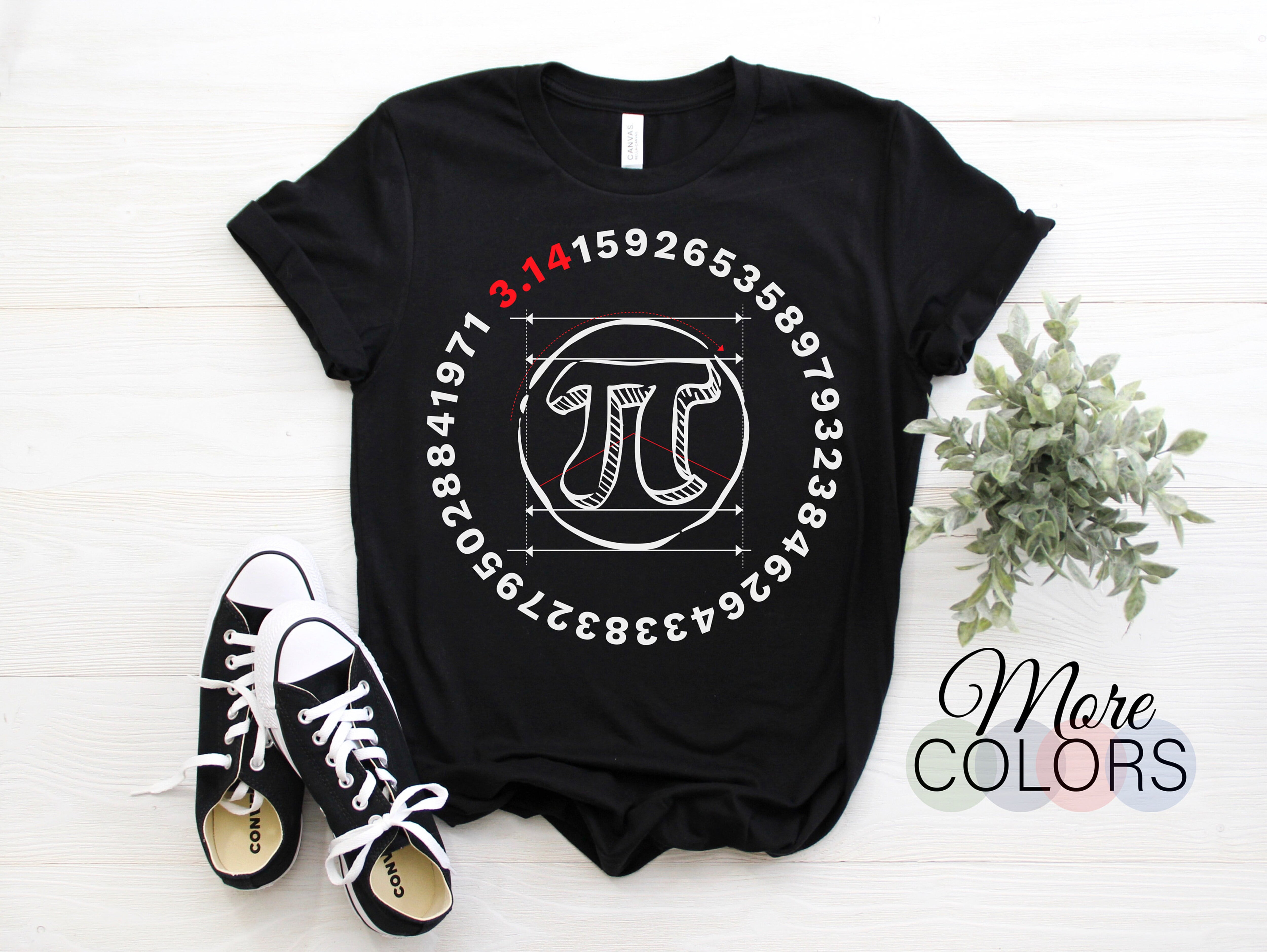 Funny Pi Day Spiral Pi Math For 3.14 Ratio T-Shirt, Mathematical Nerd Science Algebra Symbol ...