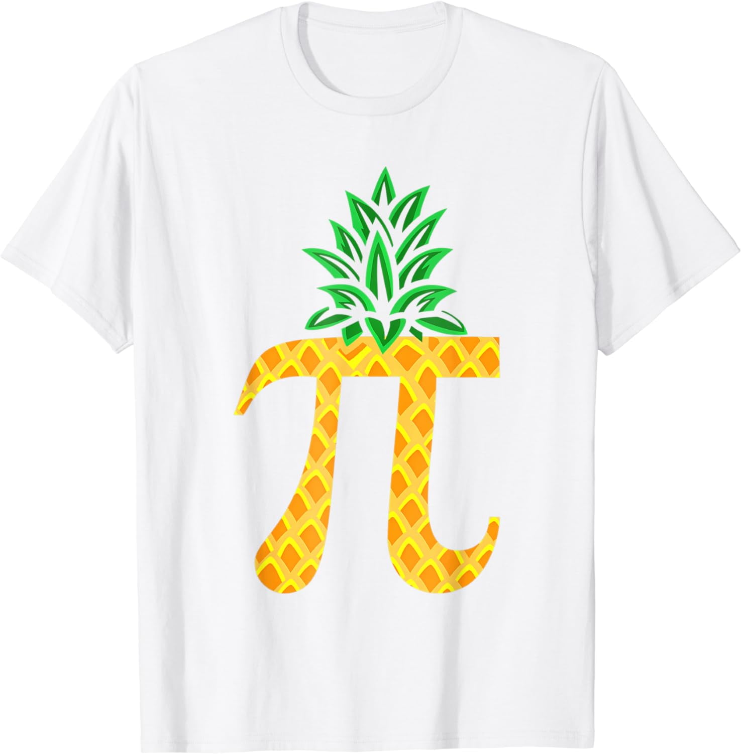 Funny Pi Pineapple Day For Kids Student Teacher T-Shirt - Walmart.com