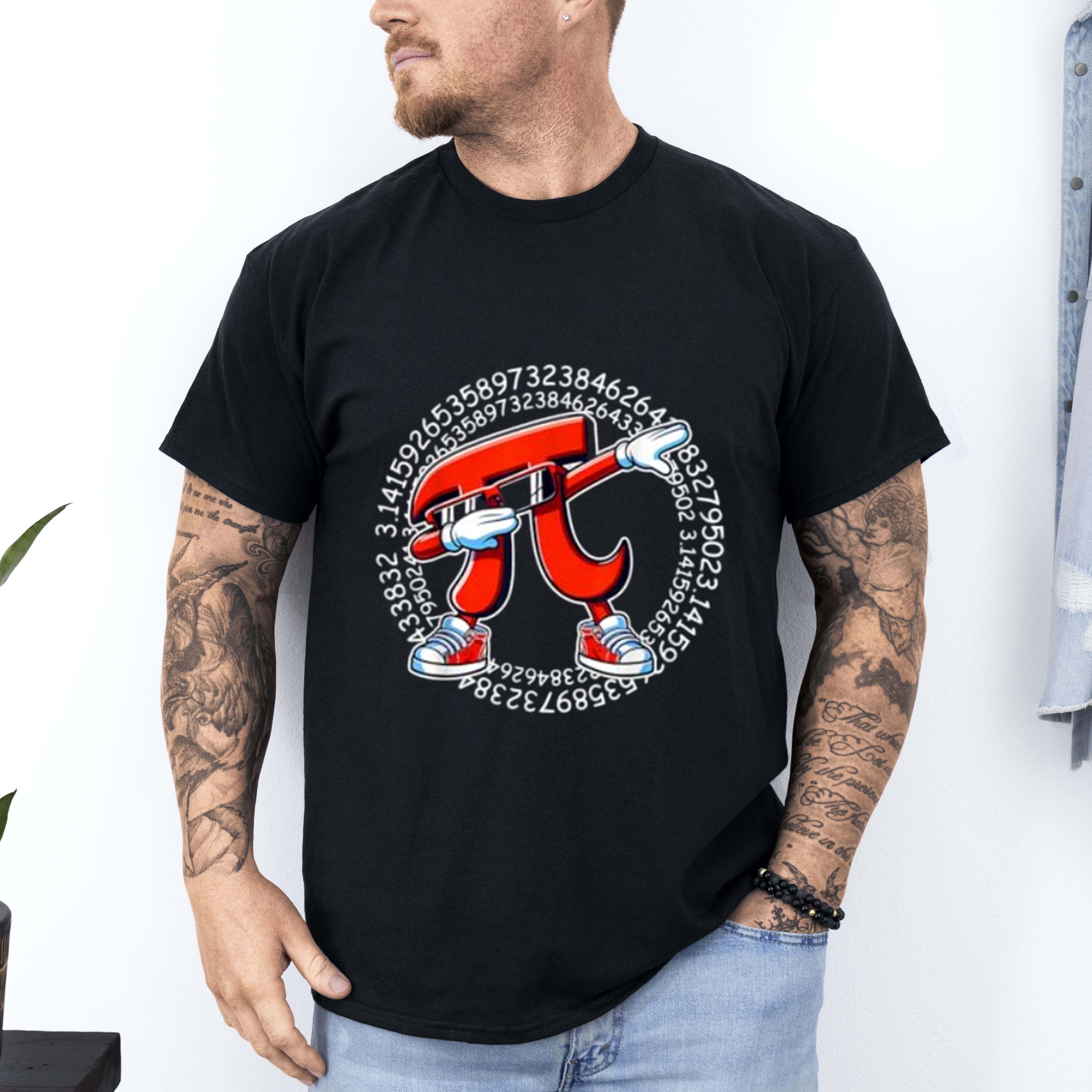 Funny Pi Symbol Dabbing Shirt/Sweatshirt/Hoodie Pi Day Design for ...
